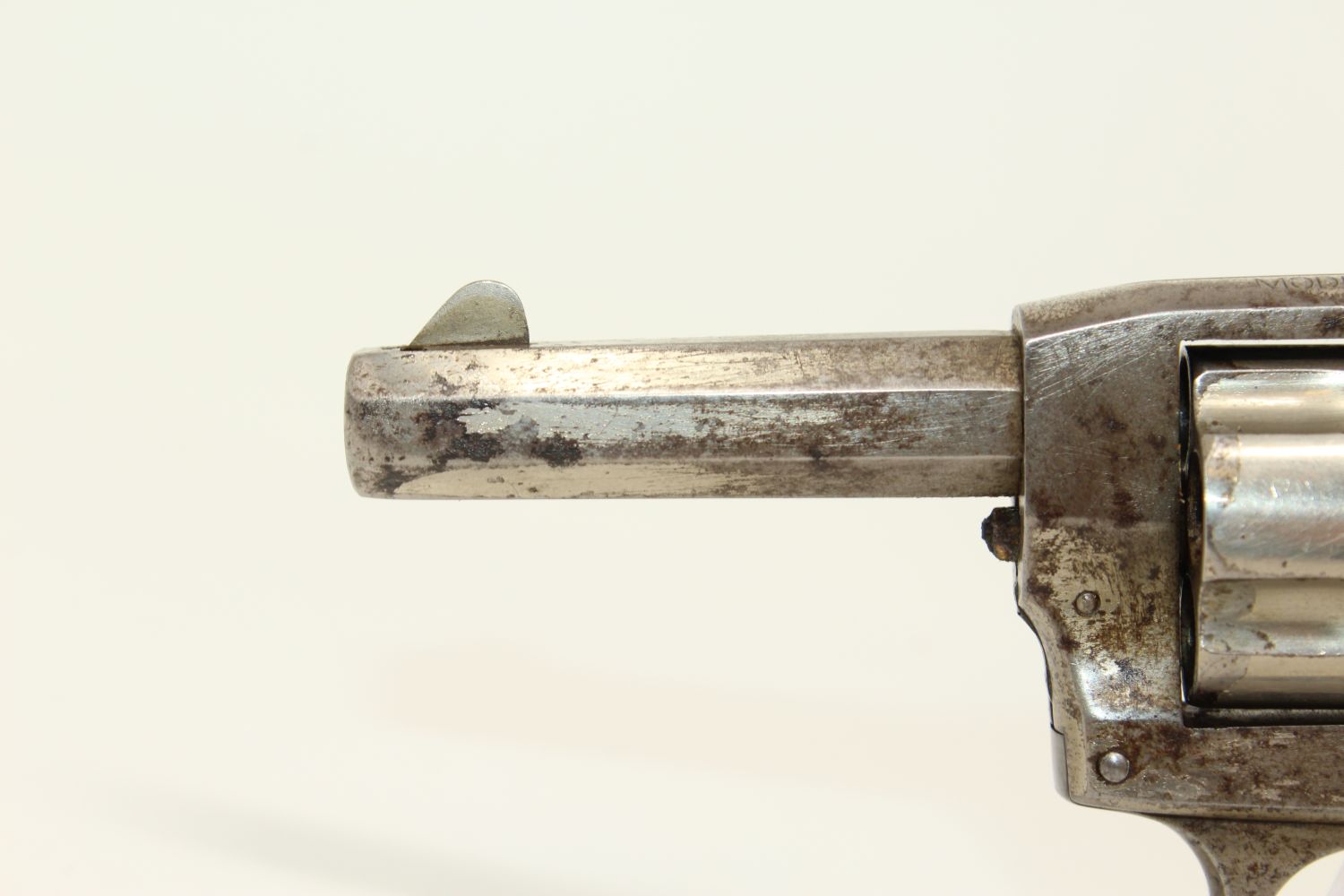Iver Johnson Model 1900 Revolver C&R Antique004 | Ancestry Guns