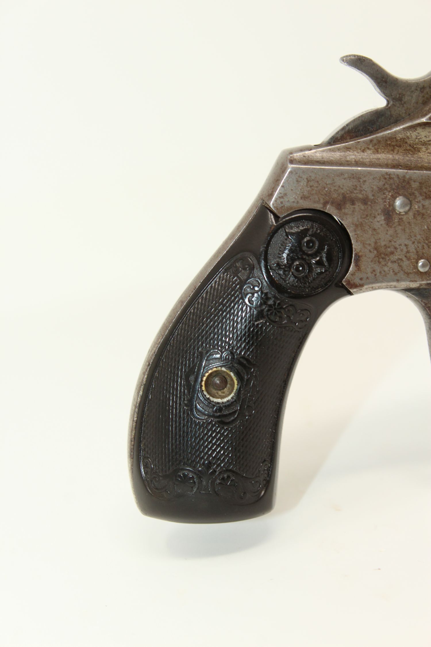 Iver Johnson Model 1900 Revolver C&R Antique013 | Ancestry Guns