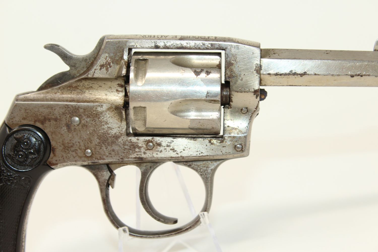 Iver Johnson Model 1900 Revolver C&R Antique014 | Ancestry Guns