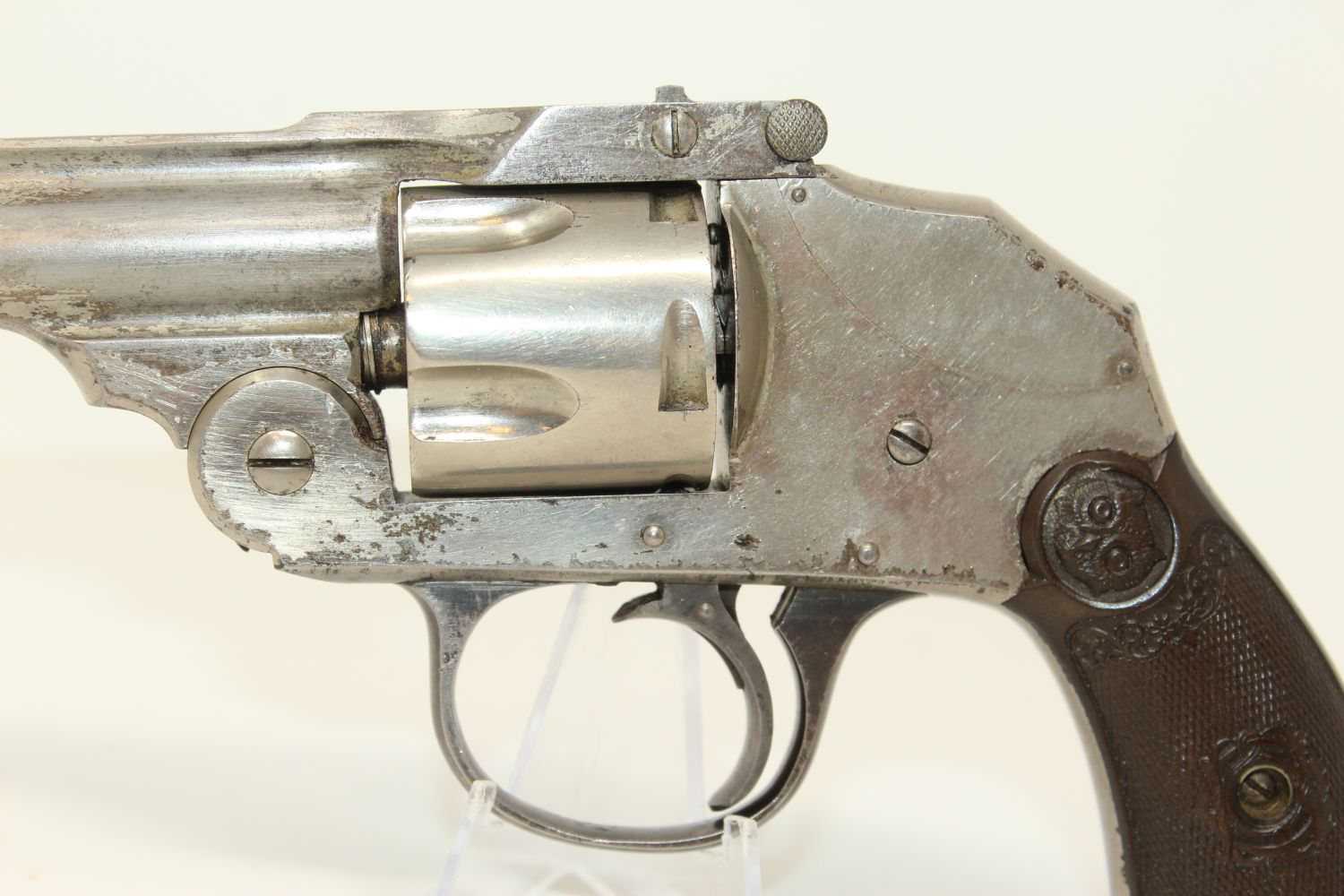 Iver Johnson Safety hammerless Revolver C&R Antique003 | Ancestry Guns