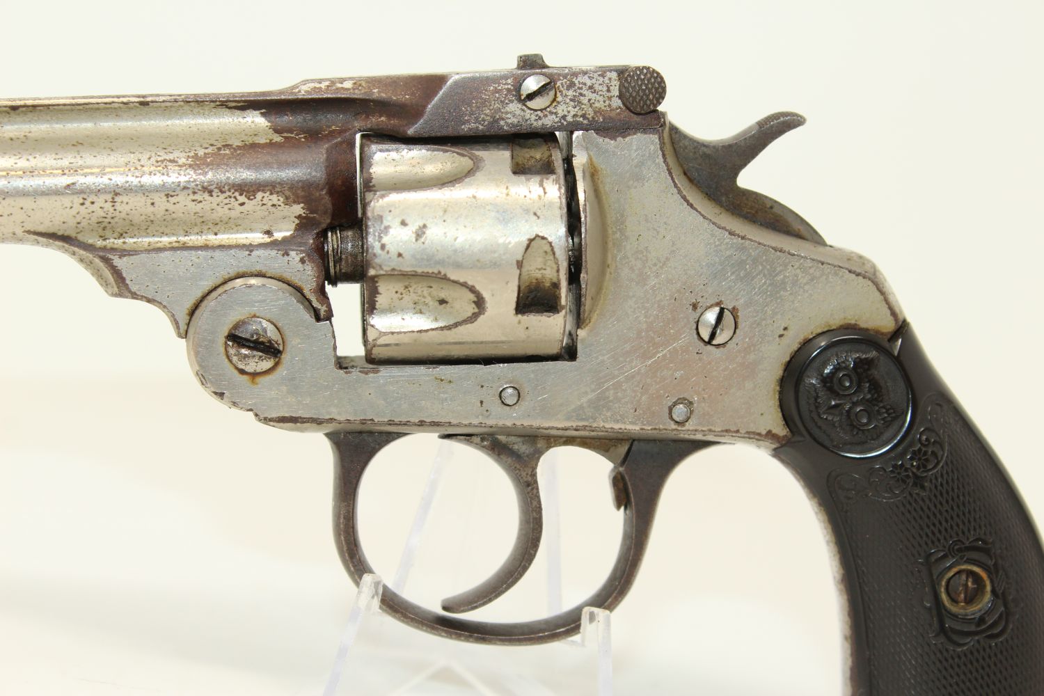 Iver Johnson Top Break Double Action Revolver C&R Antique003 | Ancestry ...