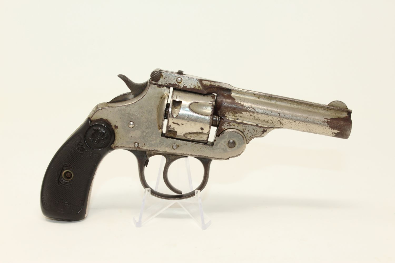 Iver Johnson Top Break Double Action Revolver C&R Antique013 | Ancestry ...