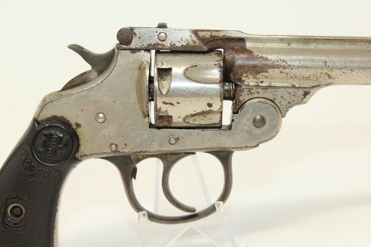 Iver Johnson Top Break Double Action Revolver C&R Antique015 | Ancestry ... Iver Johnson Top Break Double Action Revolver C&R Antique015 | Ancestry ...