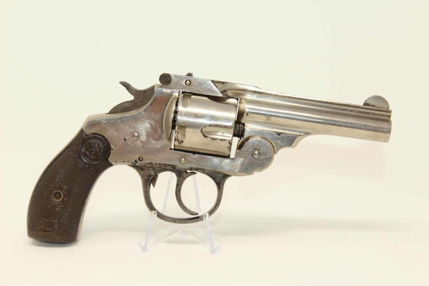 Iver johnson Top Break Revolver C&R Antique013 | Ancestry Guns