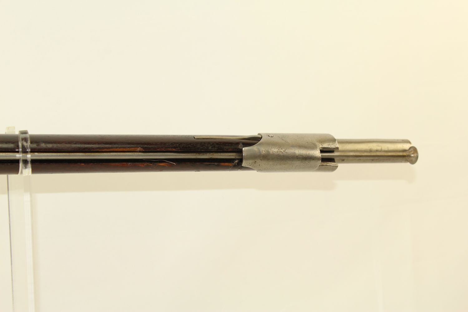 M.T. Wickham Model 1816 Musket with bayonet C&R Antique019 | Ancestry Guns