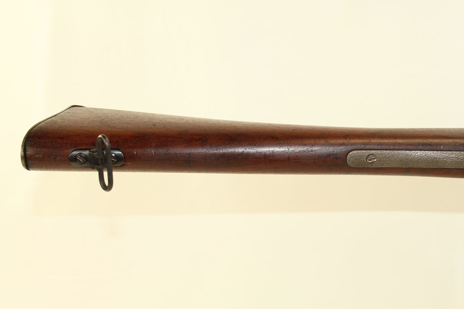 Massachusetts Arms Co. Smith Patent Percussion Carbine C&R Antique009 | Ancestry Guns