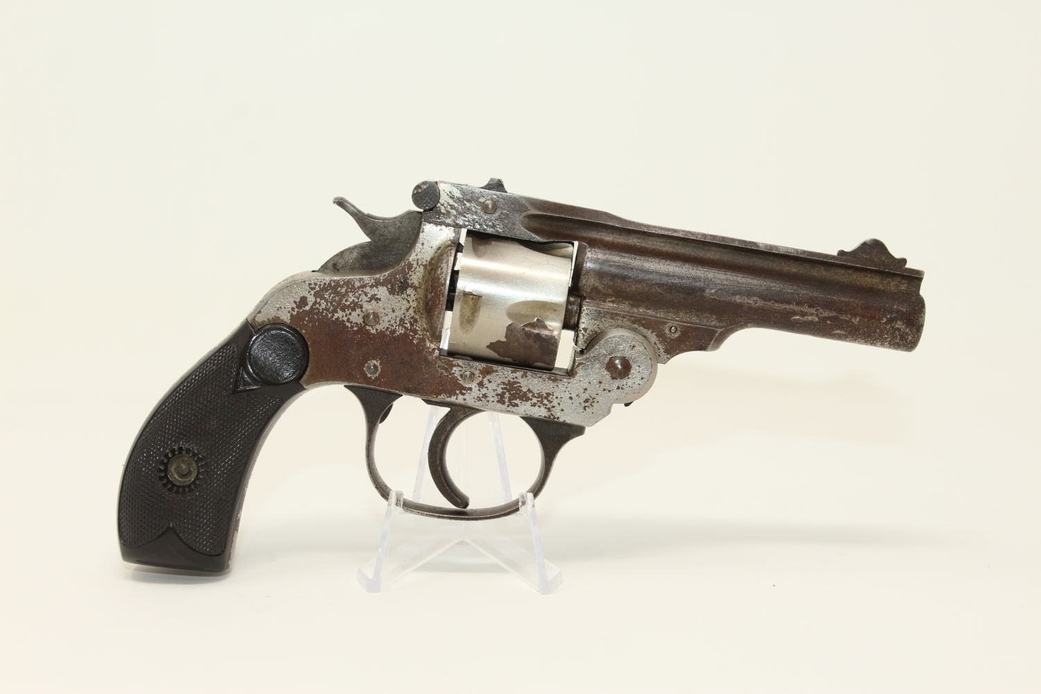 Meriden Firearms Top Break Revolver C&R Antique013 | Ancestry Guns