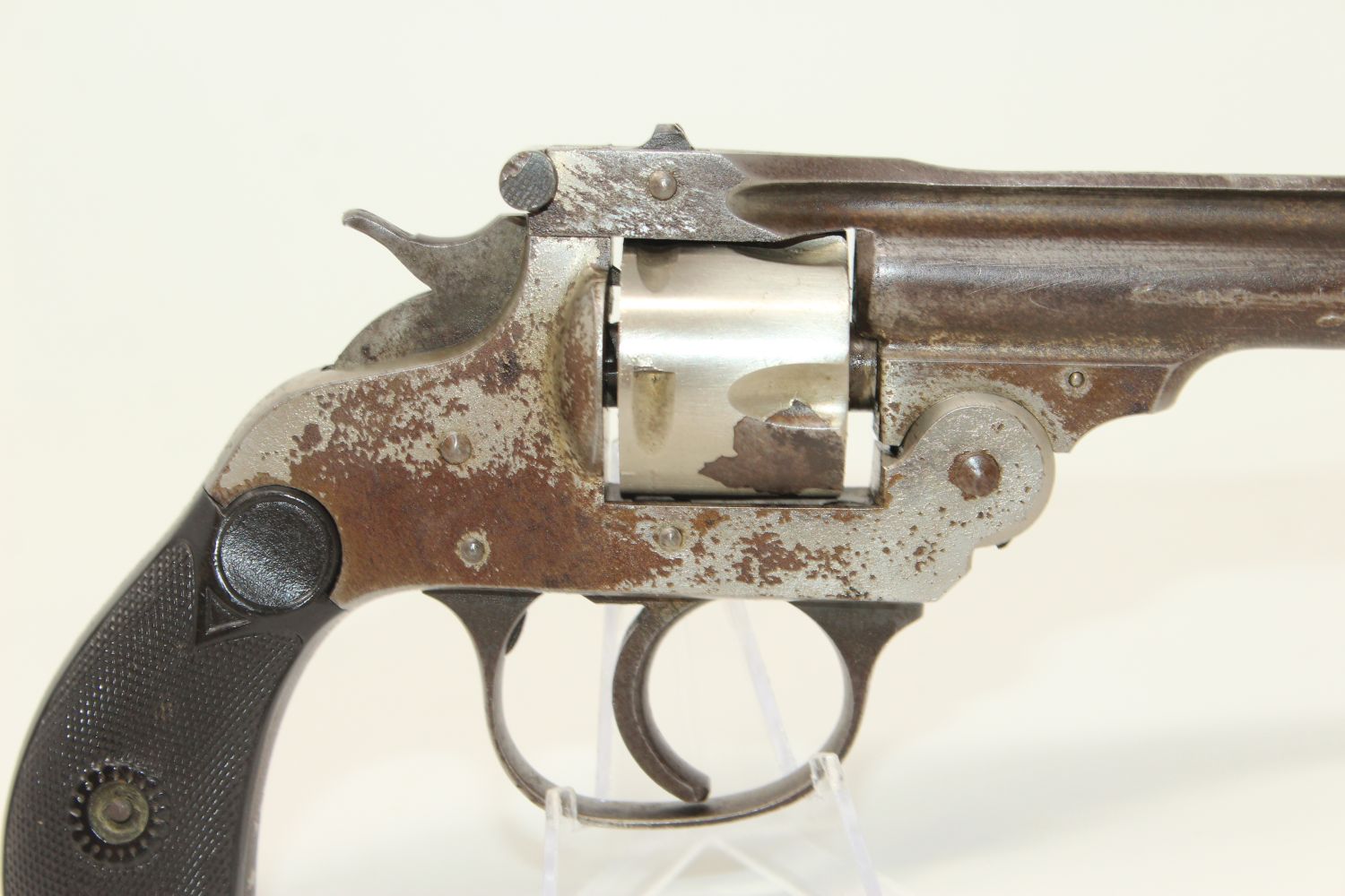 Meriden Firearms Top Break Revolver C&R Antique015 | Ancestry Guns