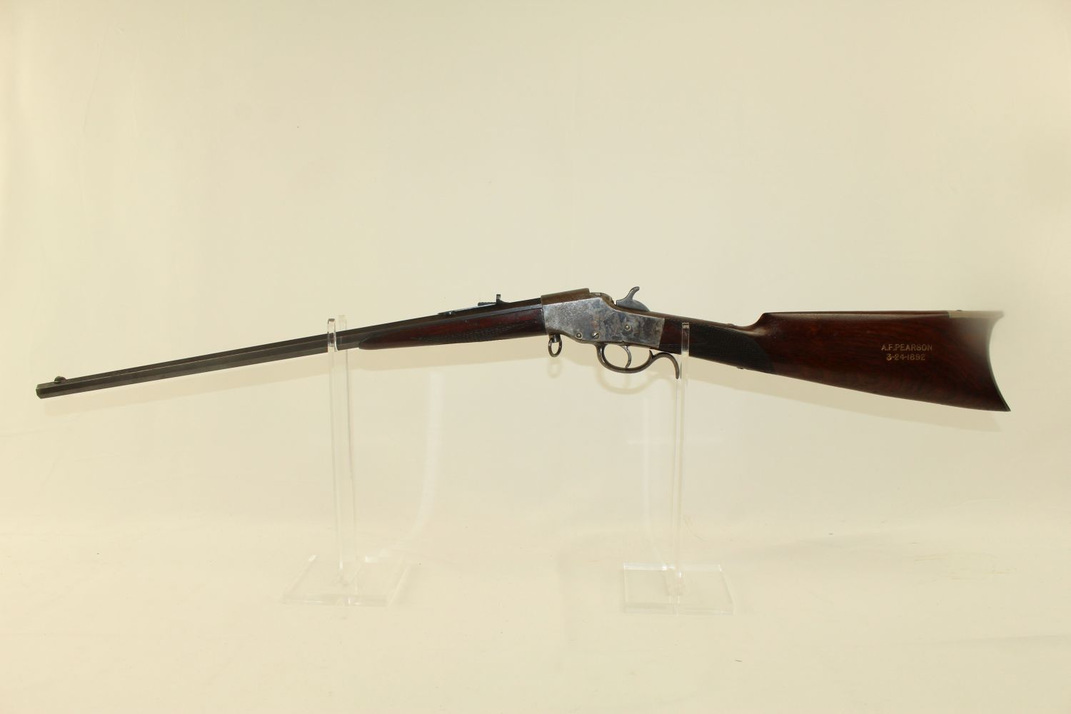 Merwin, Hulbert & Co. Junior Falling Block Rifle C&R Antique002 ...