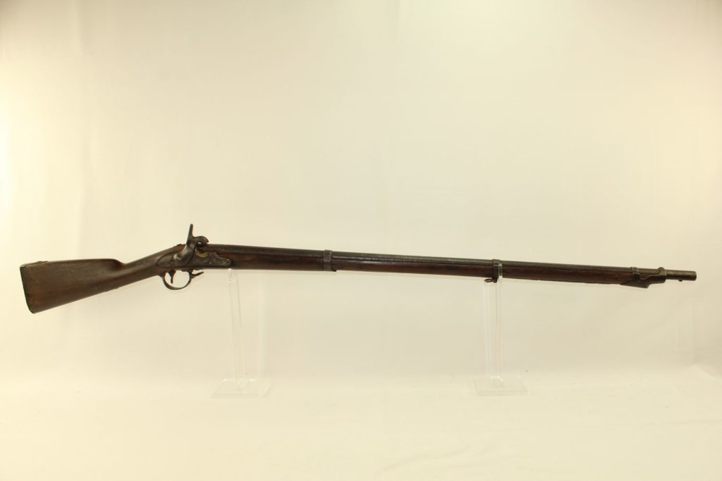 Percussion Conversion Springfield Model 1840 Musket C&R Antique002 ...