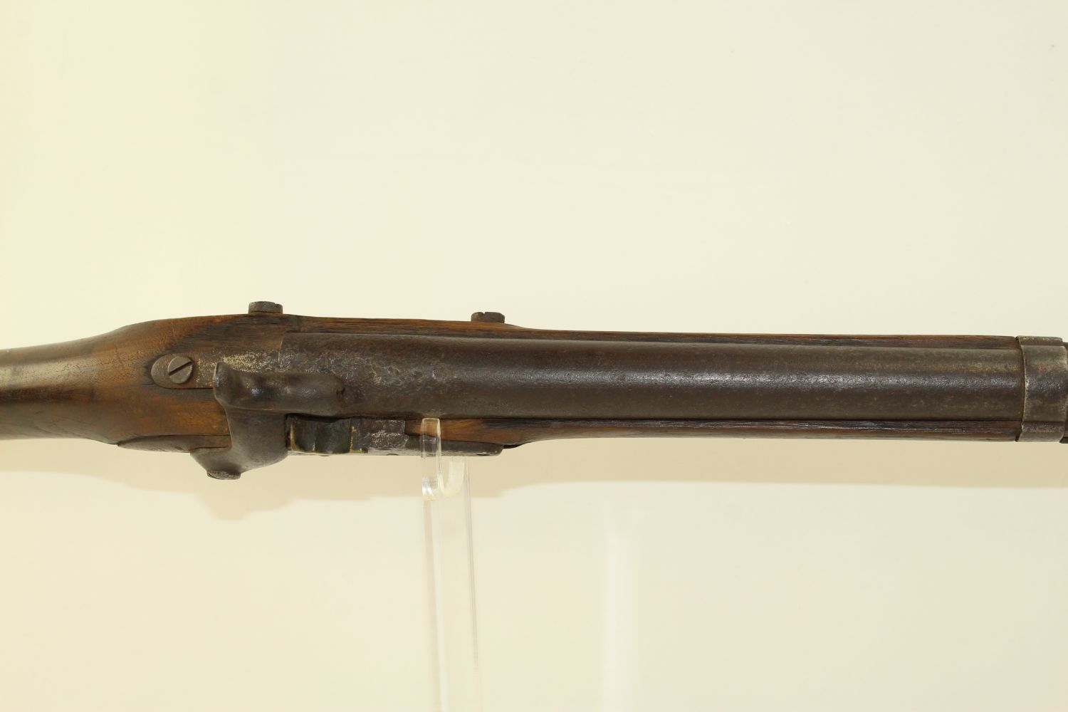 Percussion Conversion Springfield Model 1840 Musket C&R Antique010 ...