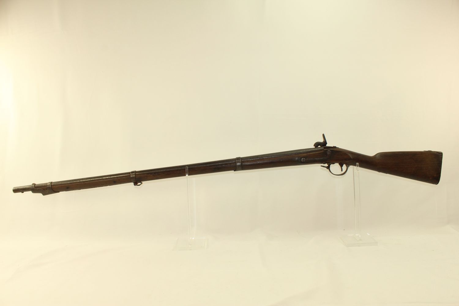 Percussion Conversion Springfield Model 1840 Musket C&R Antique018 ...