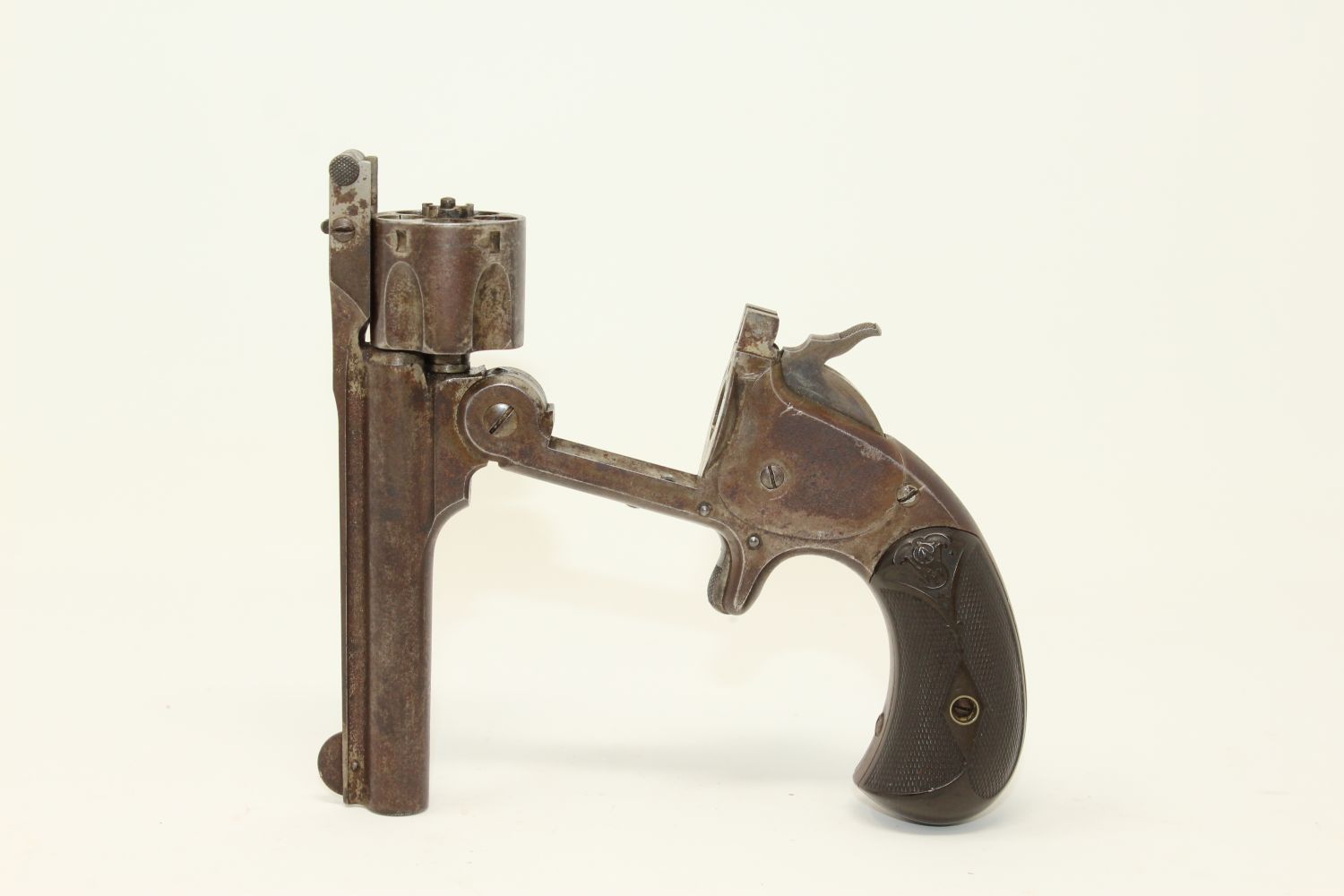 Smith & Wesson Model 1-1_2 Single Action Revolver C&R Antique013 ...