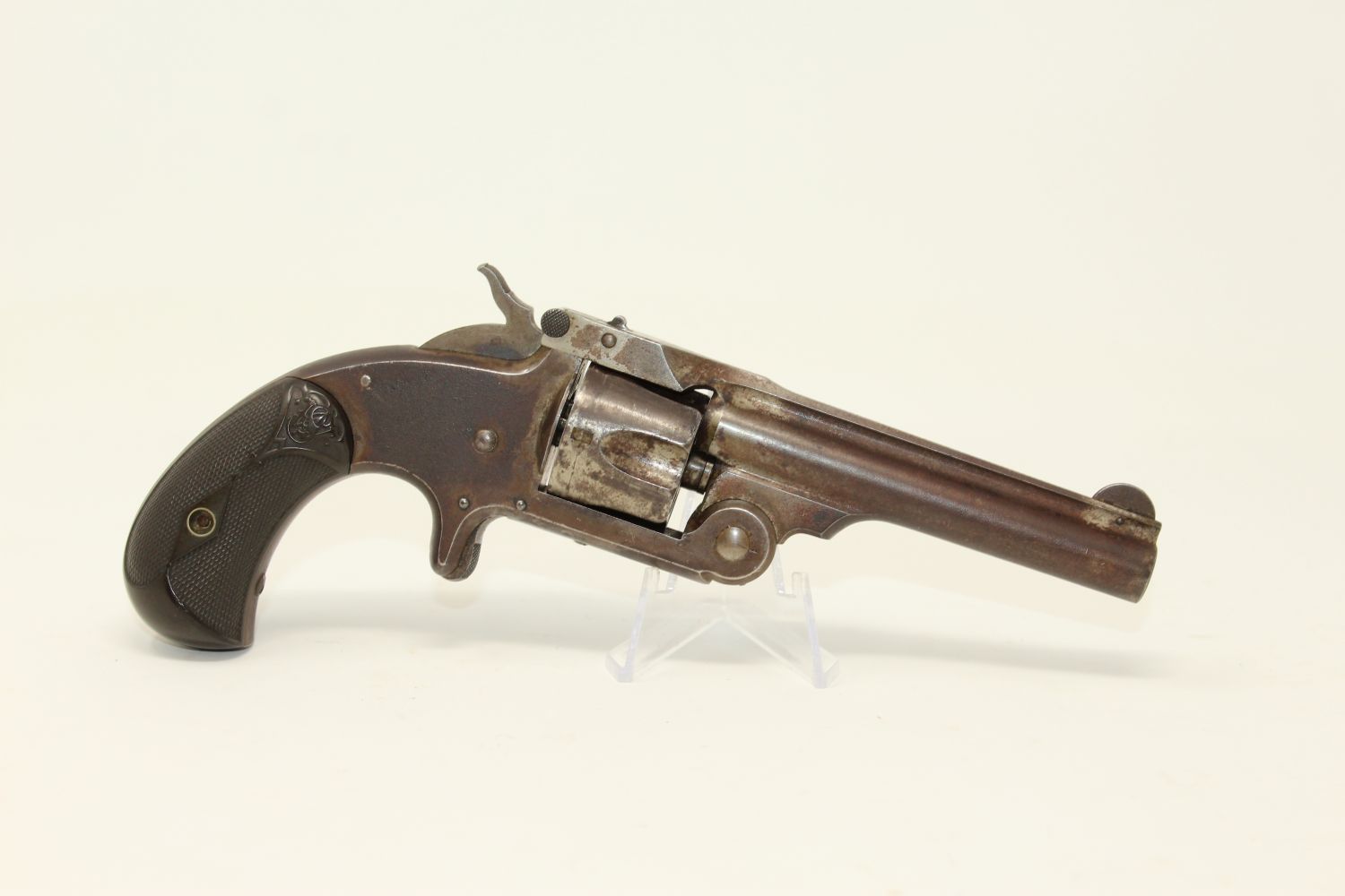 Smith & Wesson Model 1-1_2 Single Action Revolver C&R Antique014 ...