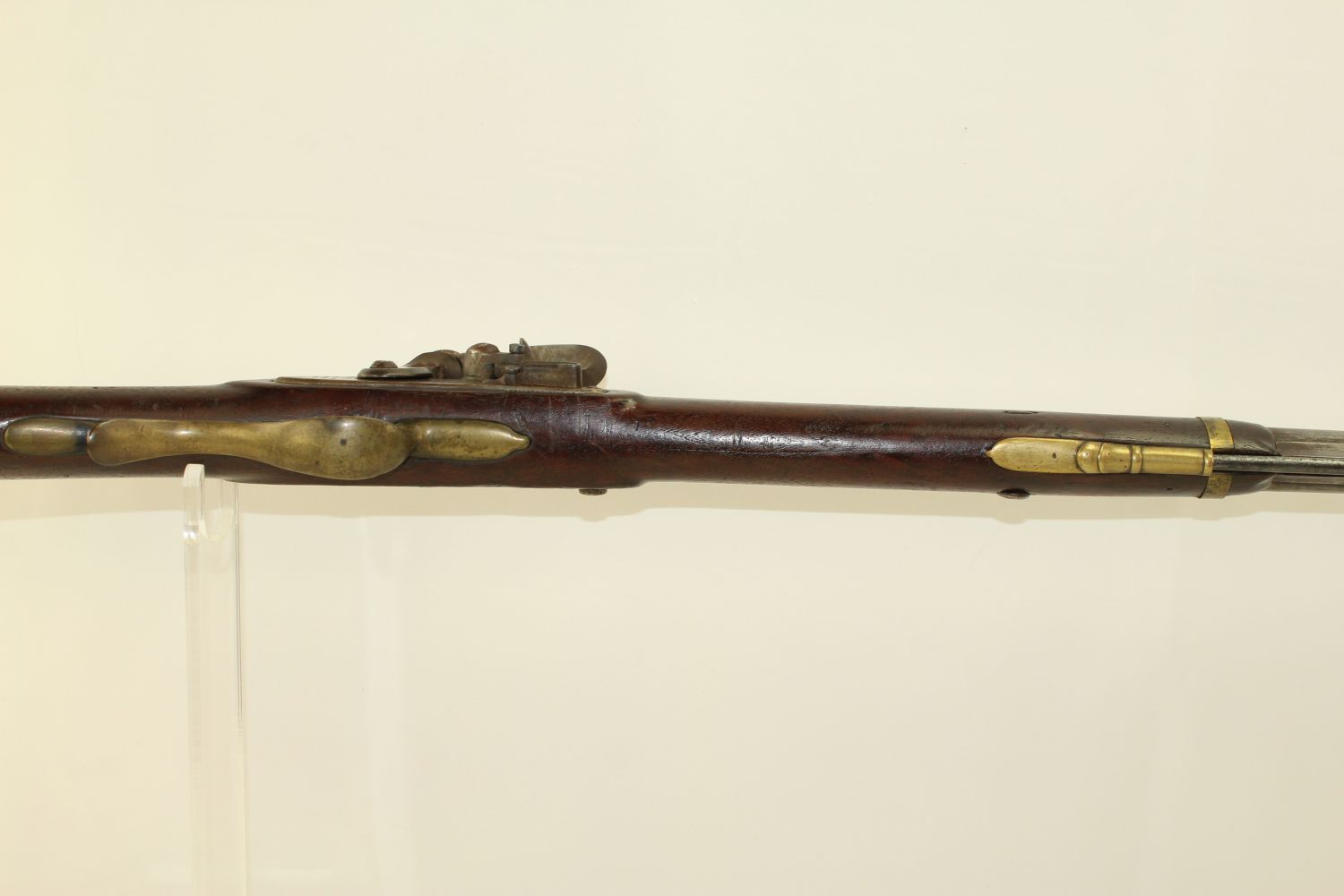 Smooth Bored U.S. Harpers Ferry Model 1803 Flintlock Rifle C&R ...
