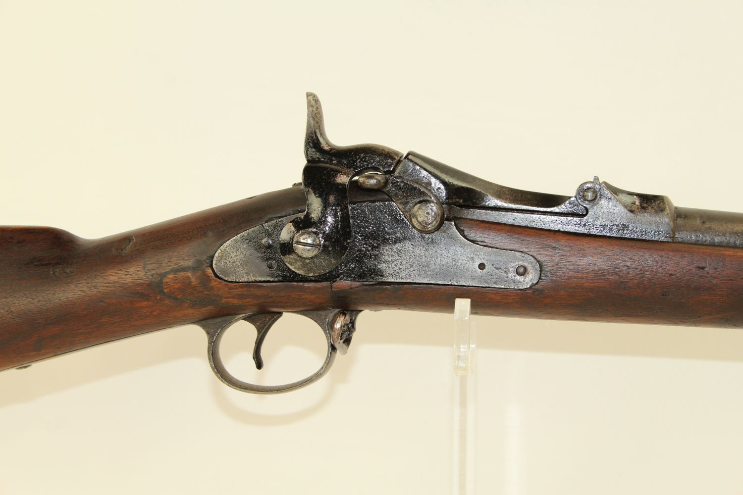 Springfield Model 1888 Trapdoor Rifle C&R Antique005 | Ancestry Guns