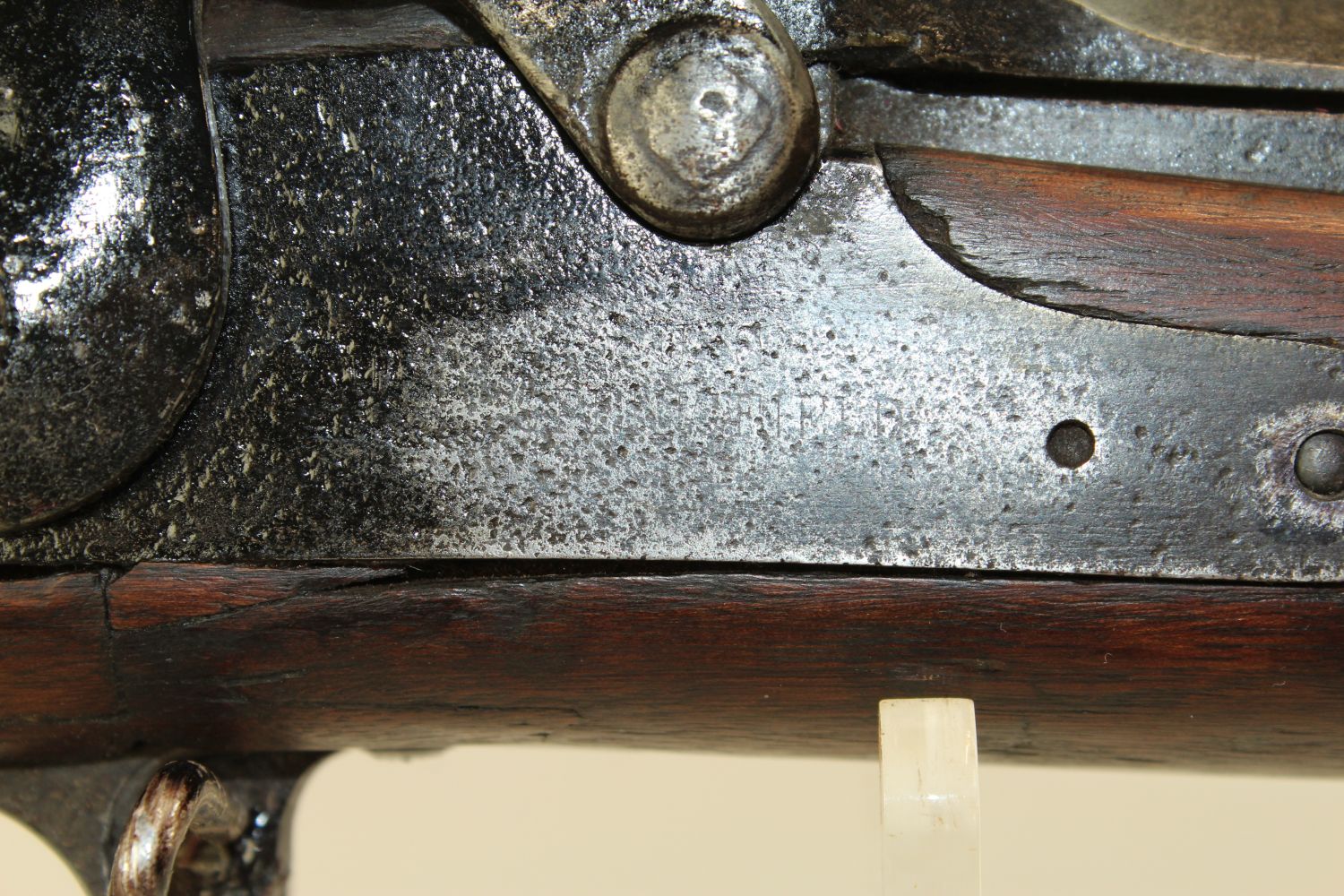 Springfield Model 1888 Trapdoor Rifle C&R Antique010 | Ancestry Guns