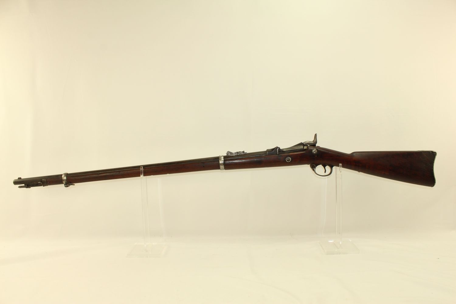 Springfield Model 1888 Trapdoor Rifle C&R Antique021 | Ancestry Guns