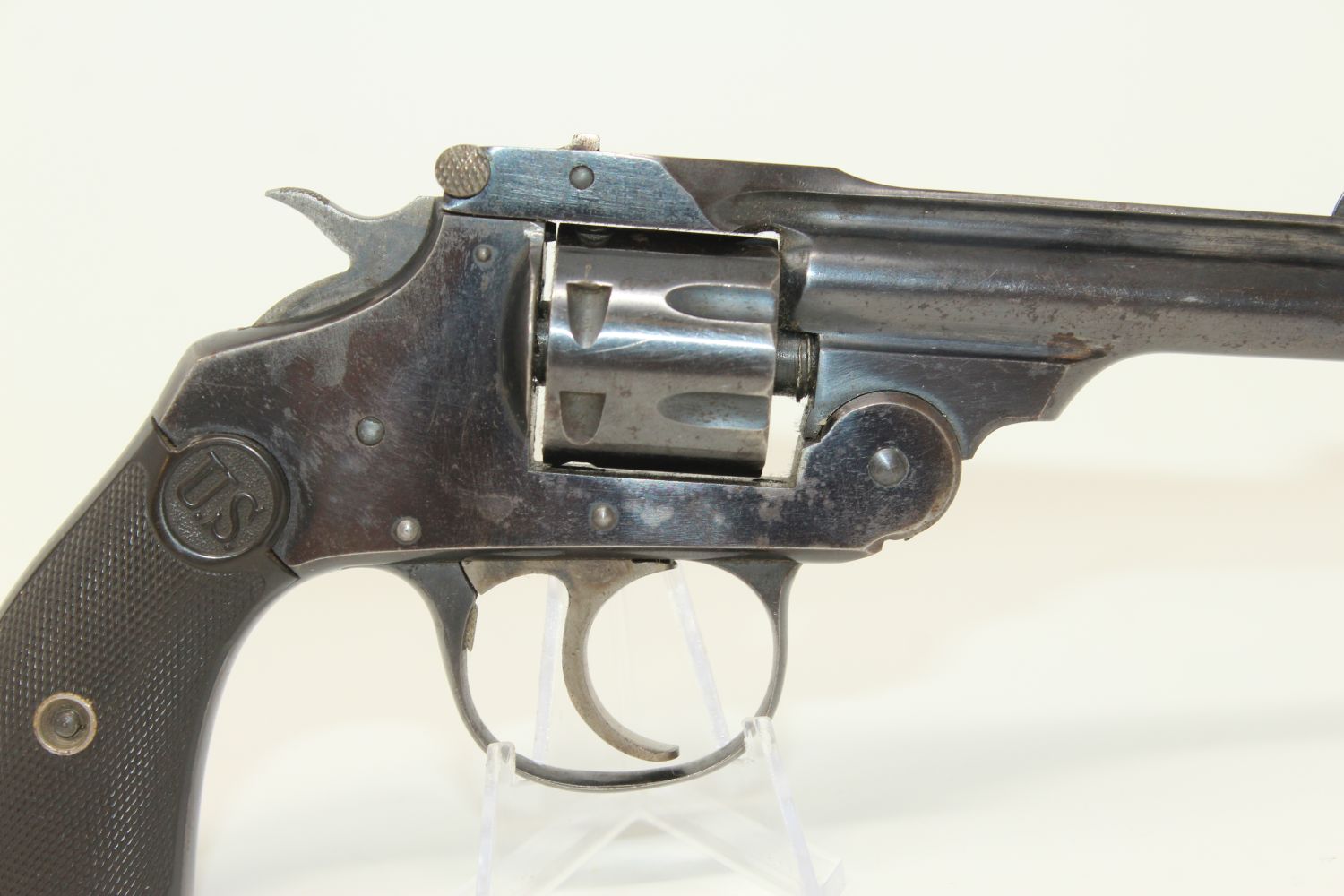 U.S. Revolver Co. Top Break Revolver C&R Antique014 | Ancestry Guns