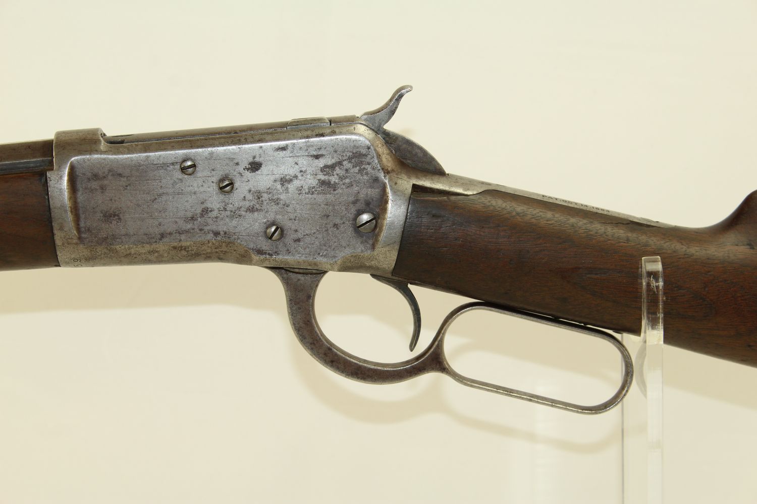 Winchester Model 1892 Rifle C&R Antique004 | Ancestry Guns