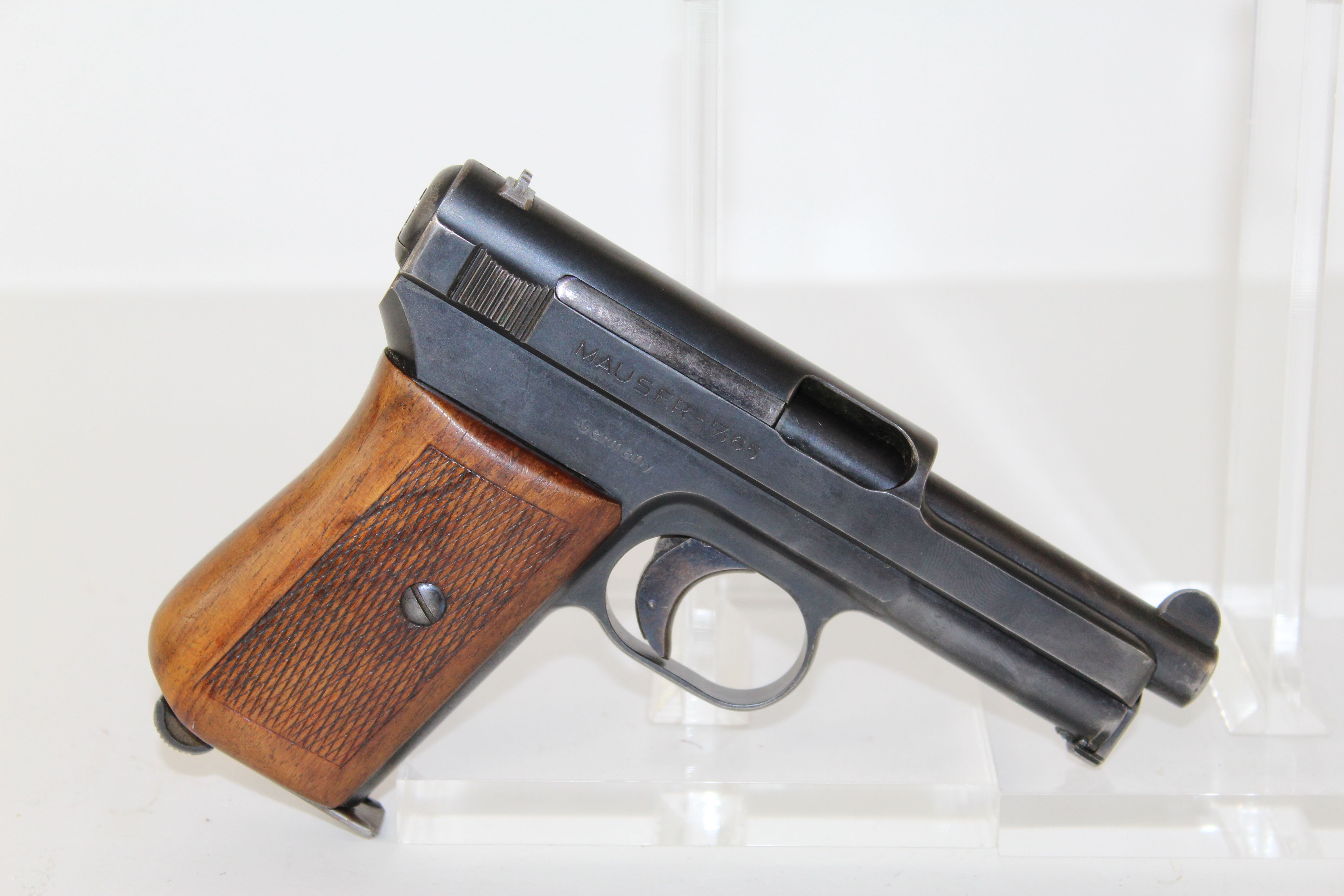 mauser Model 1934 Pocket Pistol C&R Antique 009 | Ancestry Guns