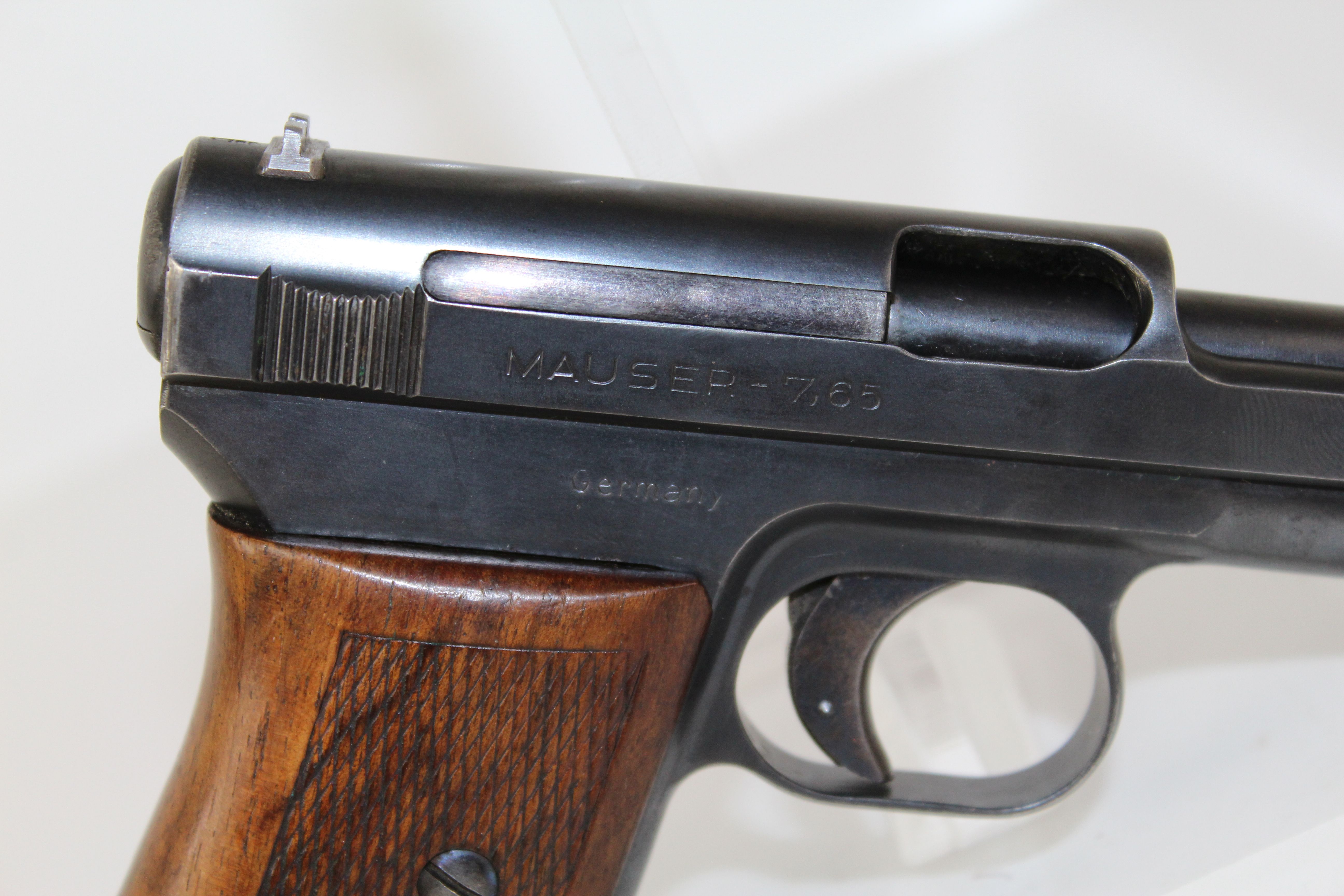 mauser Model 1934 Pocket Pistol C&R Antique 011 | Ancestry Guns