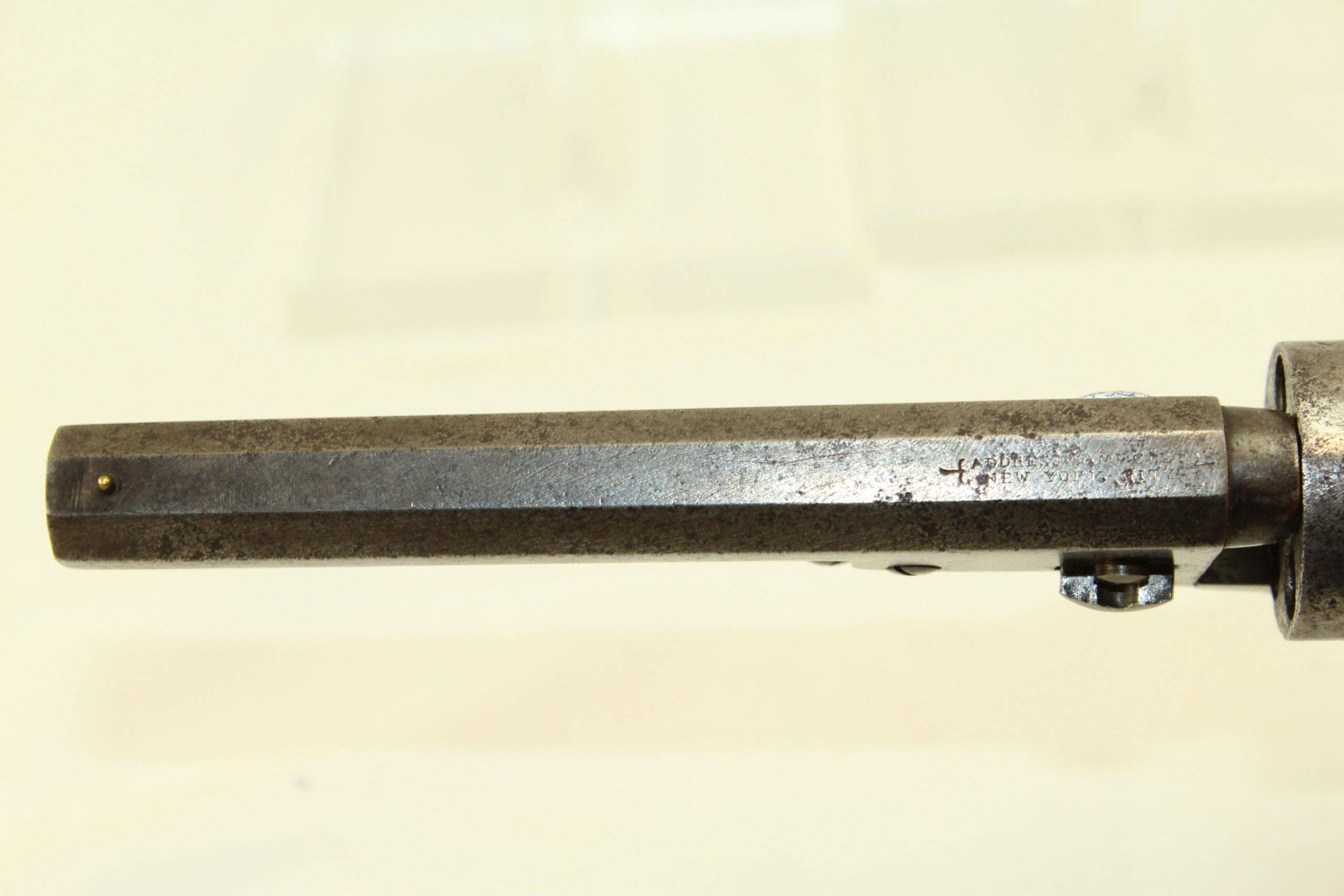 Antique Colt 1849 Pocket Revolver Fort Abraham Lincoln Dakota Civil War ...