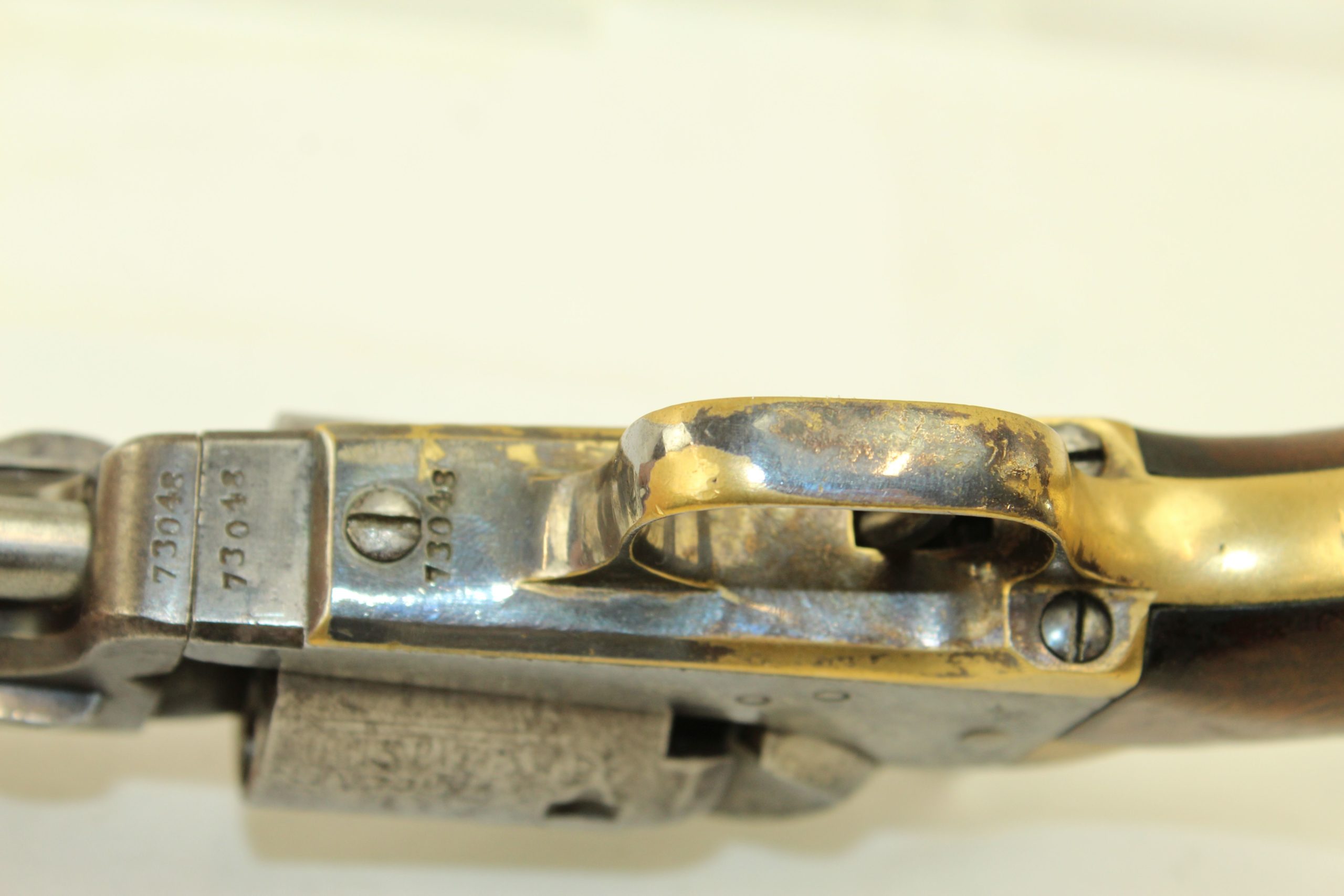 Antique Colt 1849 Pocket Revolver Fort Abraham Lincoln Dakota Civil War ...