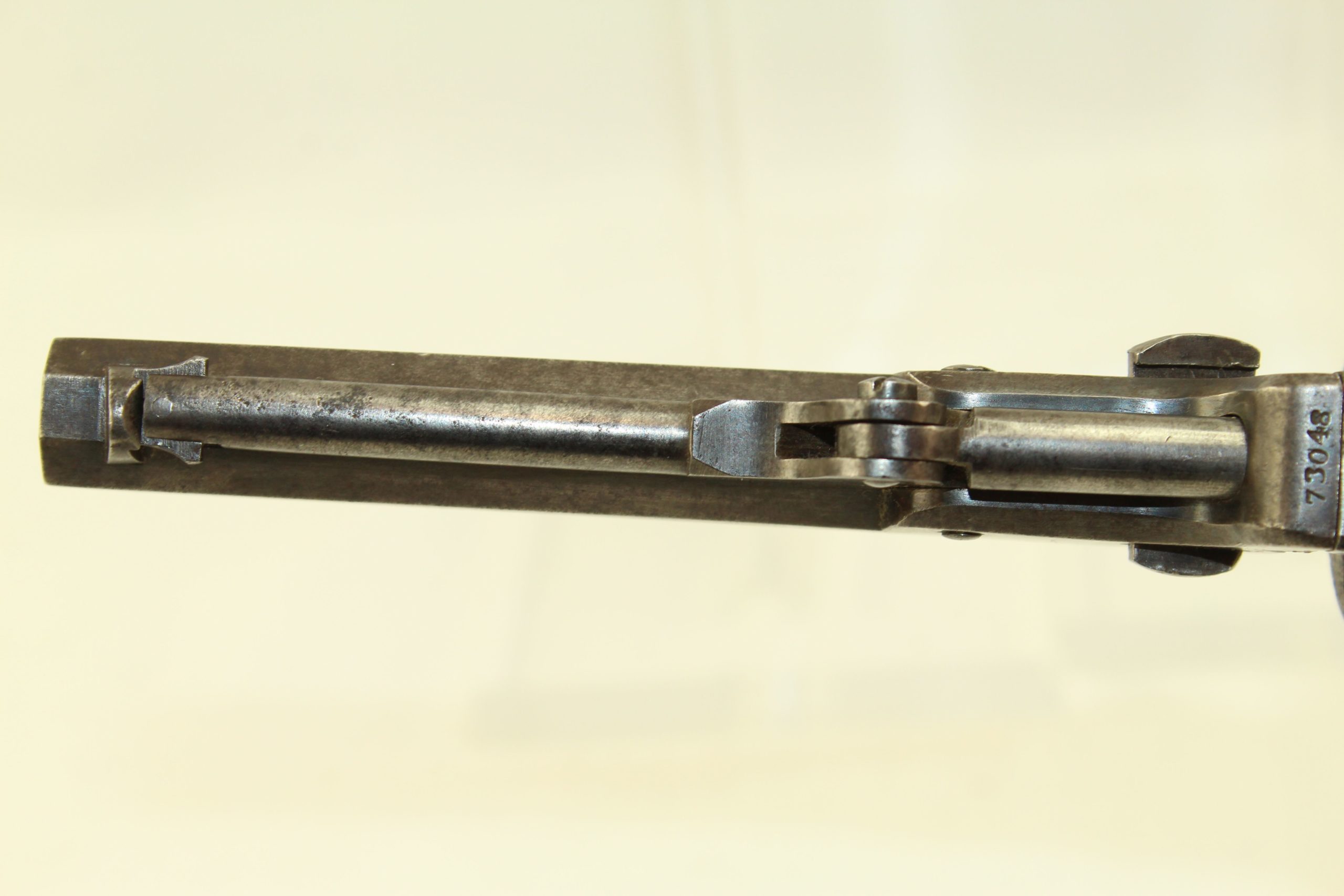 Antique Colt 1849 Pocket Revolver Fort Abraham Lincoln Dakota Civil War ...