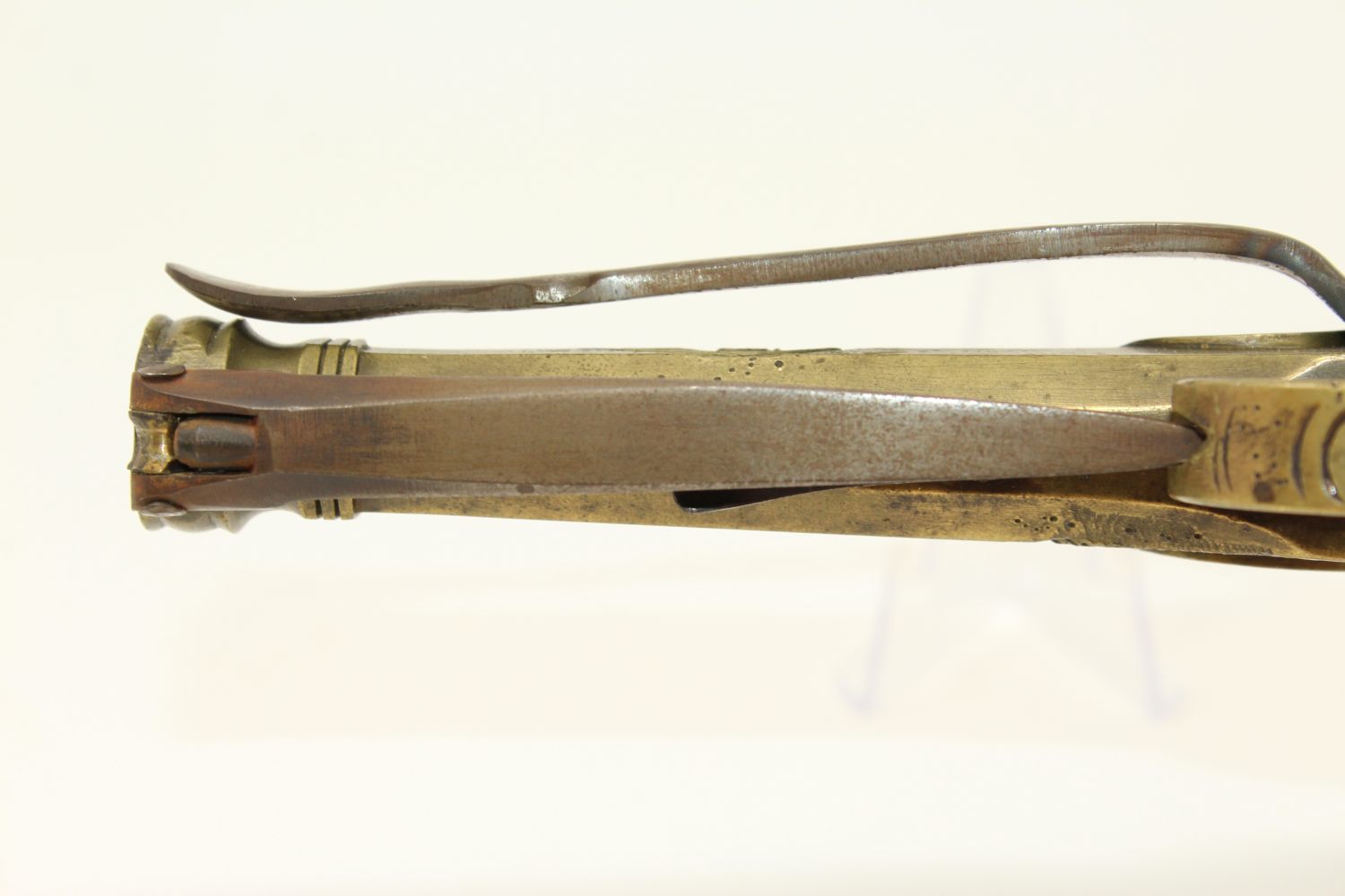 Asian Dragon Pistol wtih Folding Bayonet C&R Antique008 | Ancestry Guns
