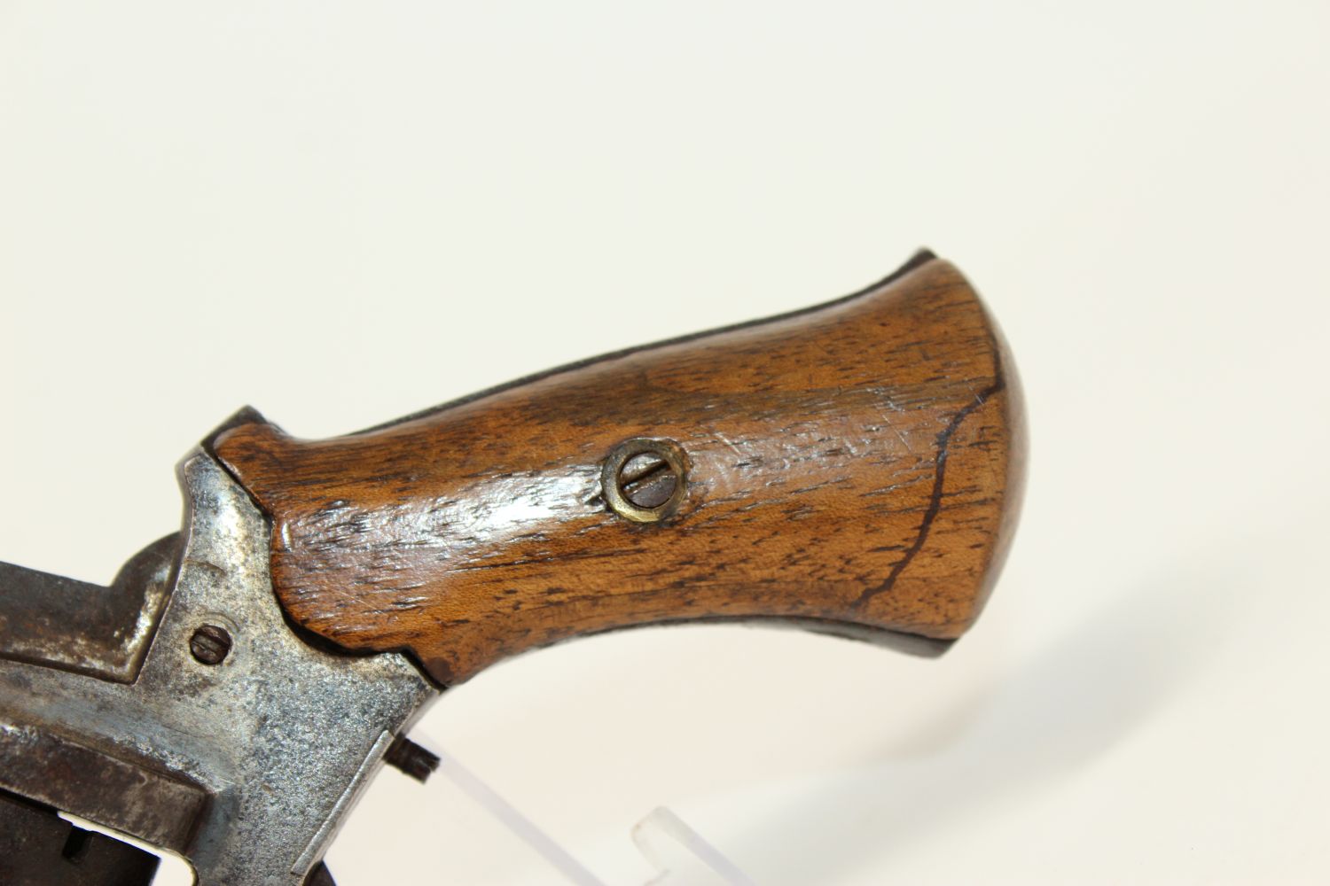 Belgian Folding Trigger Double Action Pinfire Revolver C&R Antique002 ... Belgian Folding Trigger Double Action Pinfire Revolver C&R Antique002 ...