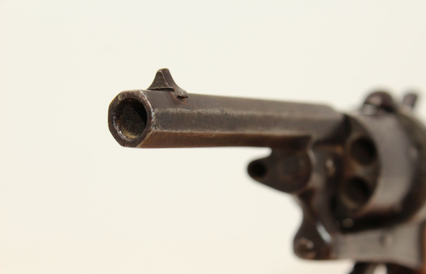 Belgian Folding Trigger Double Action Pinfire Revolver C&R Antique008 ...