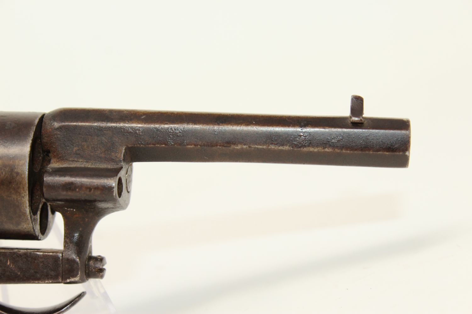 Belgian Folding Trigger Double Action Pinfire Revolver C&R Antique015 ...