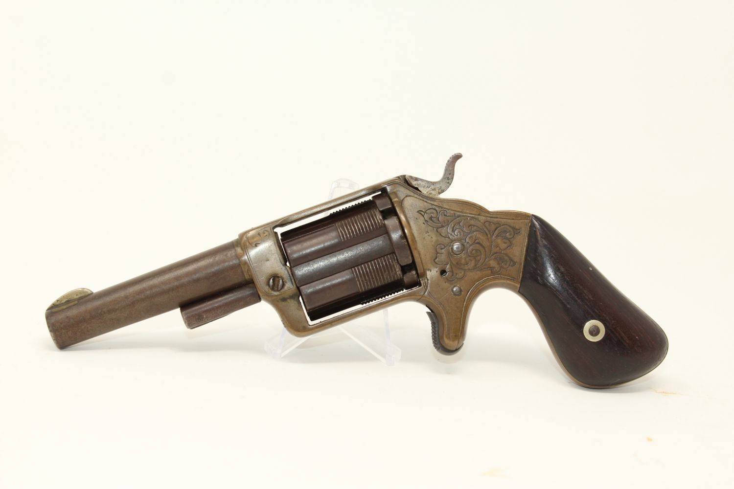 Brooklyn Firearms Sclocum Separate Chambers Revolver C&R Antique001 ...