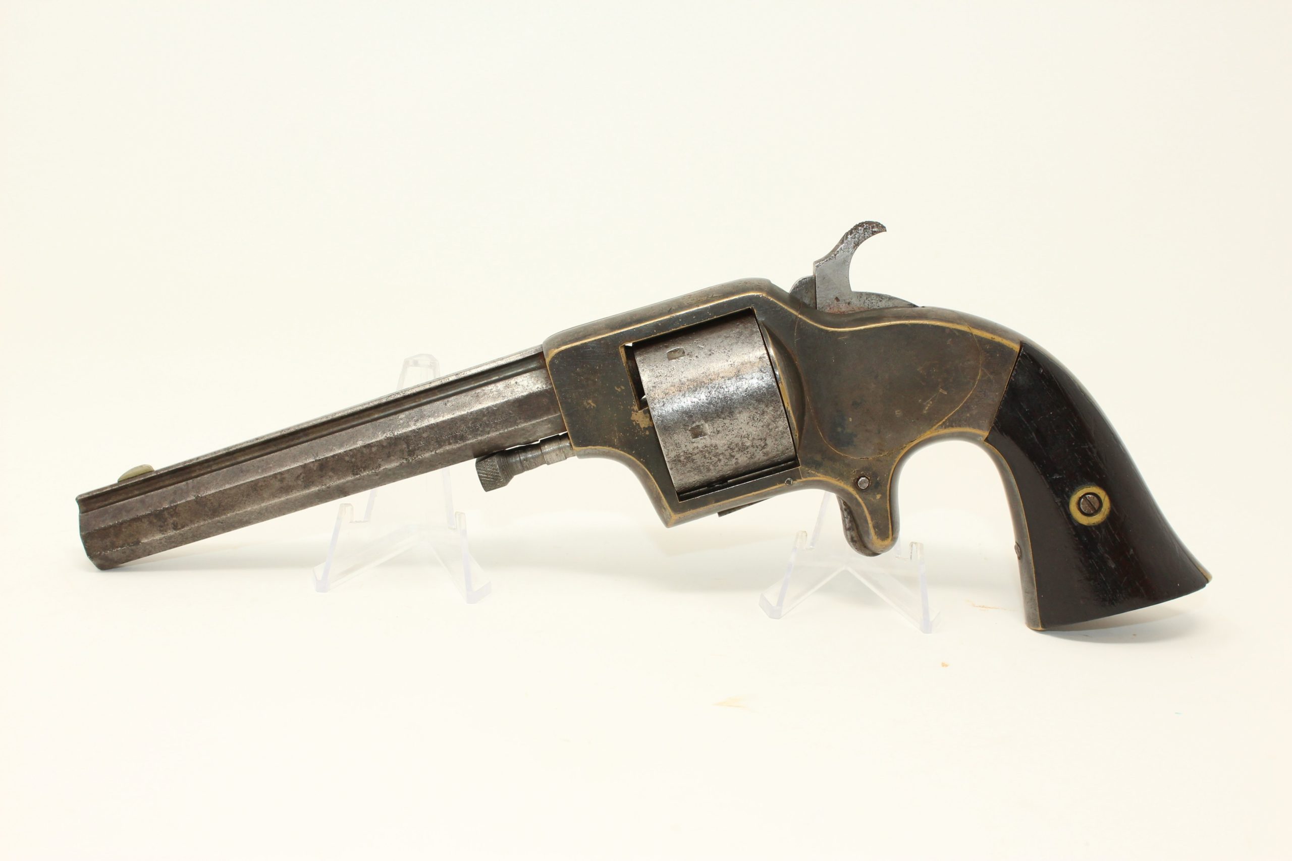 Civil War Plant Revolver Army 001 | Ancestry Guns