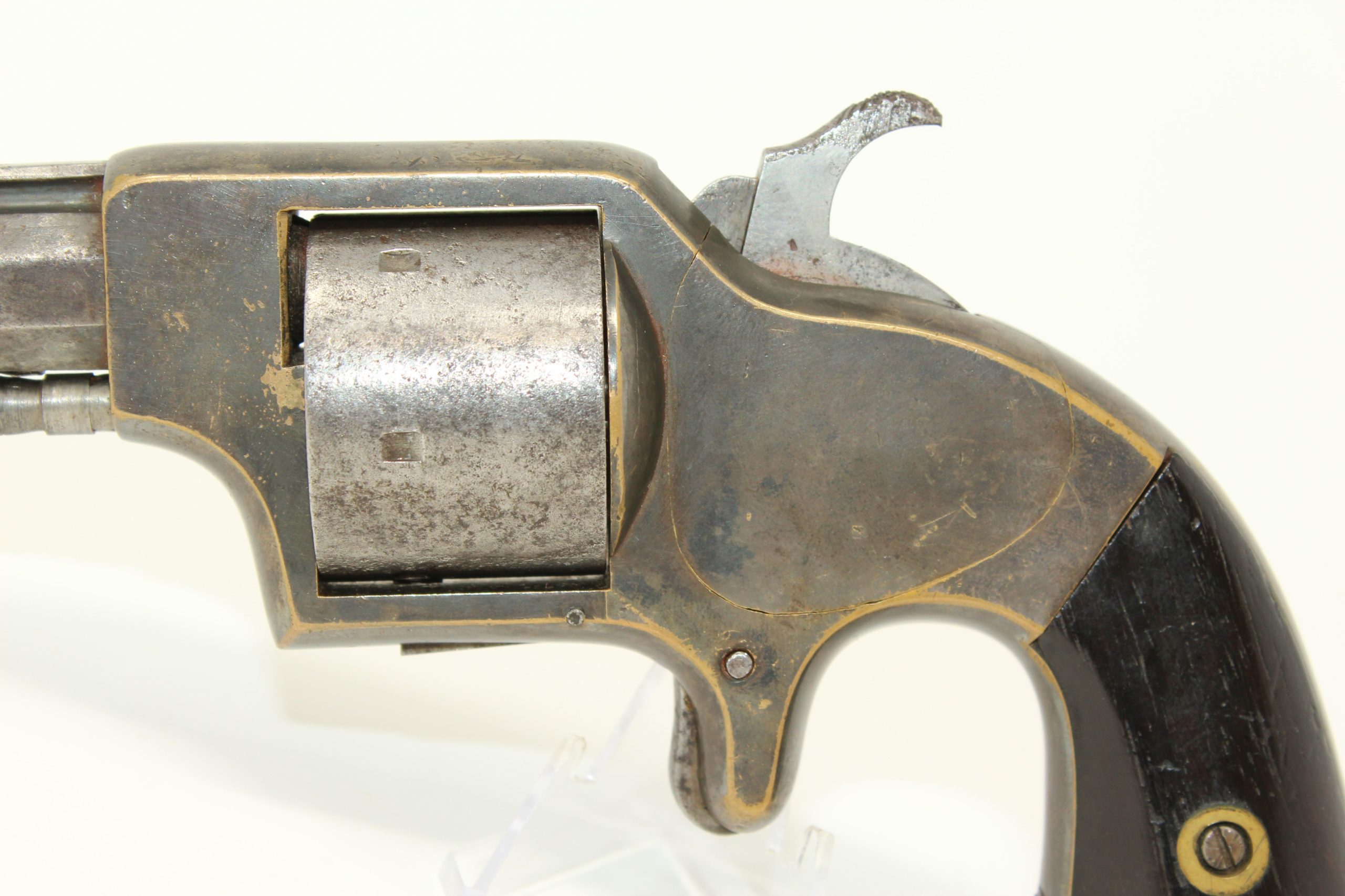 Civil War Plant Revolver Army 003 | Ancestry Guns