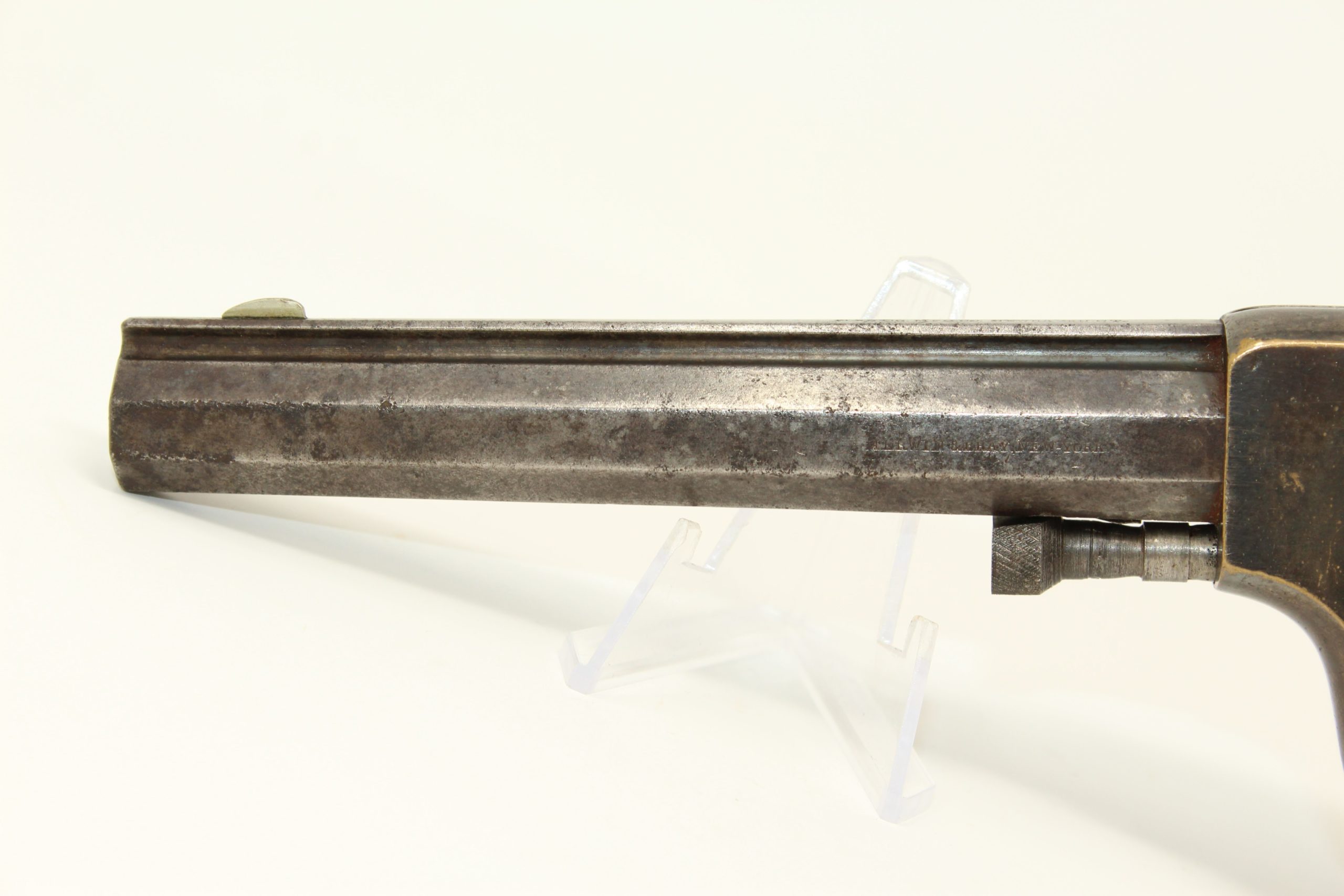 Civil War Plant Revolver Army 004 | Ancestry Guns