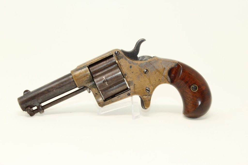 Colt Cloverleaf House MOdel Revolver C&R Antique001 | Ancestry Guns