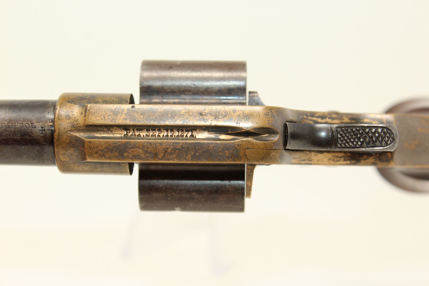 Colt Cloverleaf House MOdel Revolver C&R Antique006 | Ancestry Guns