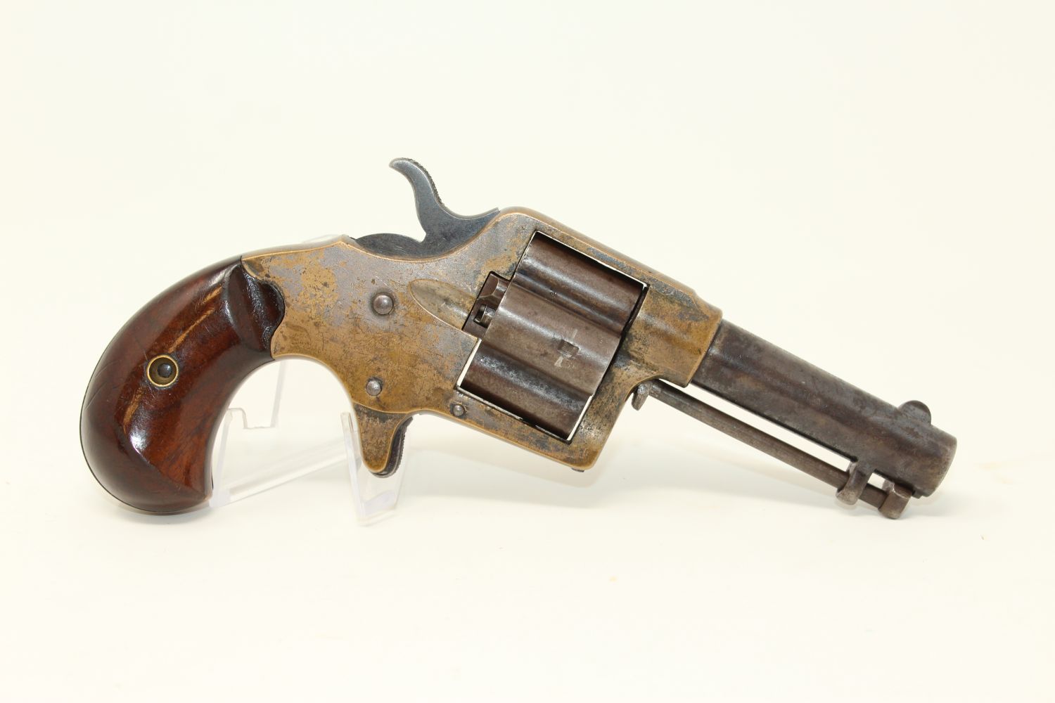 Colt Cloverleaf House MOdel Revolver C&R Antique012 | Ancestry Guns