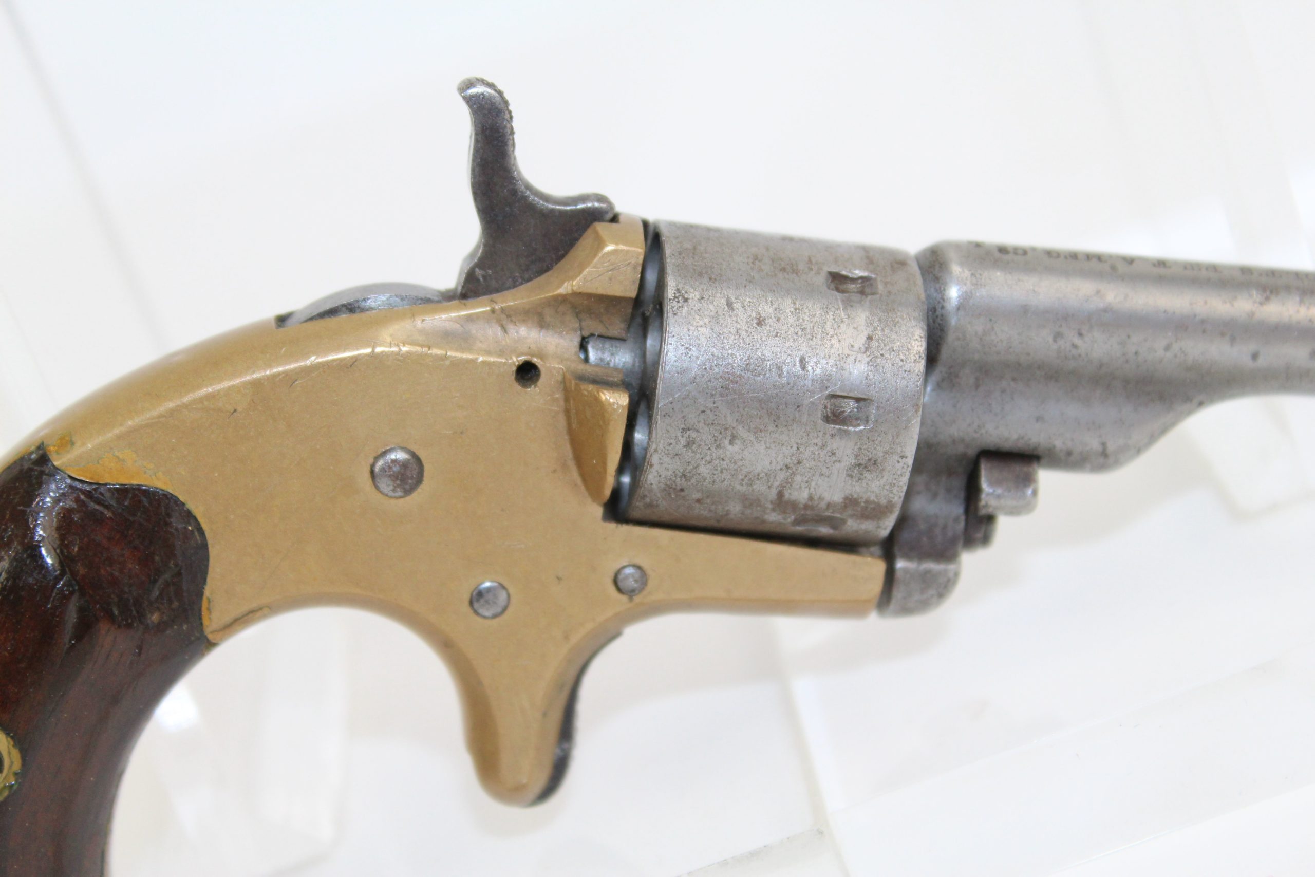Colt Open Top Pocket Revolver C&R Antique009 | Ancestry Guns