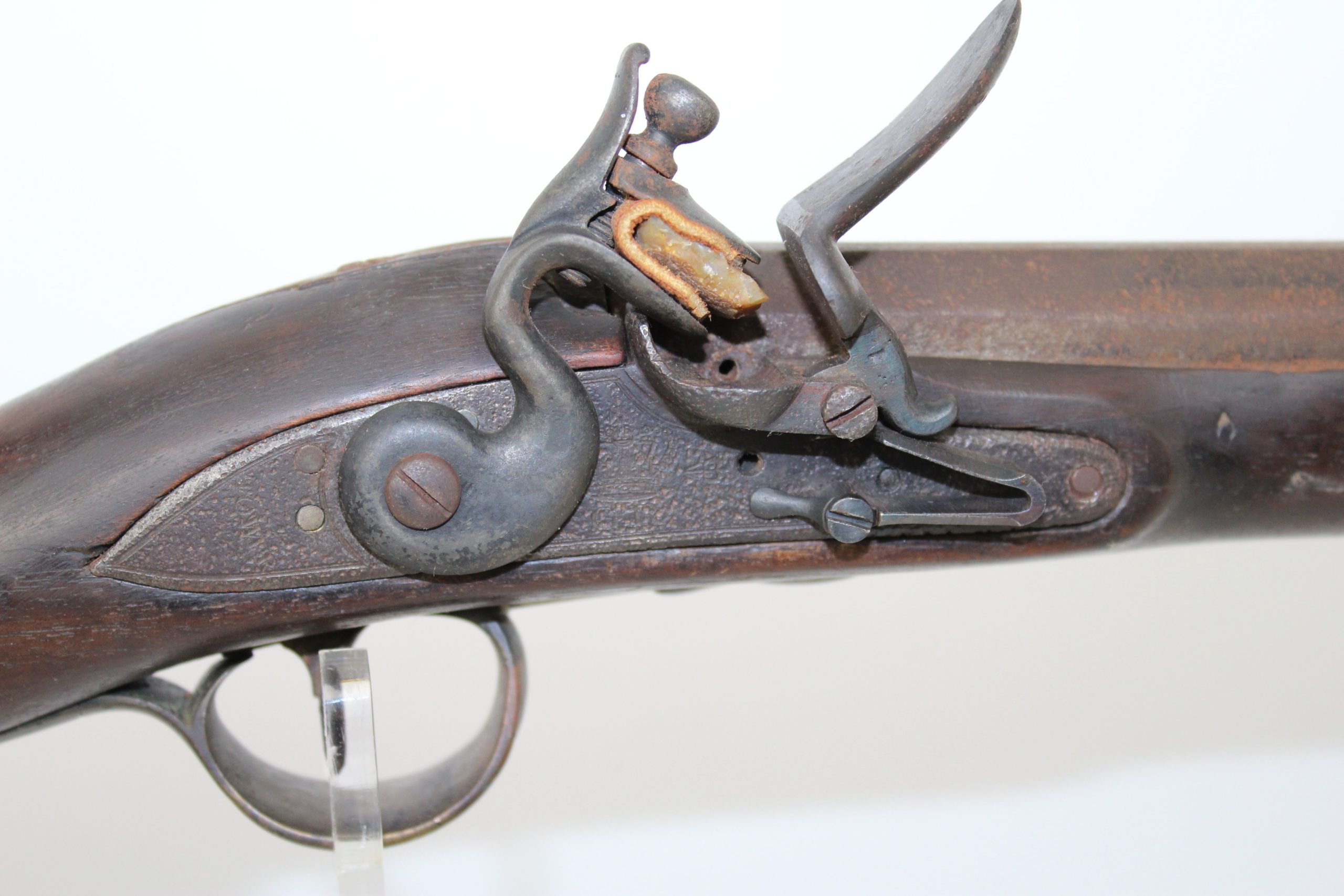 English British Flintlock Fowler Shotgun Antique C&R Firearms 004 ...