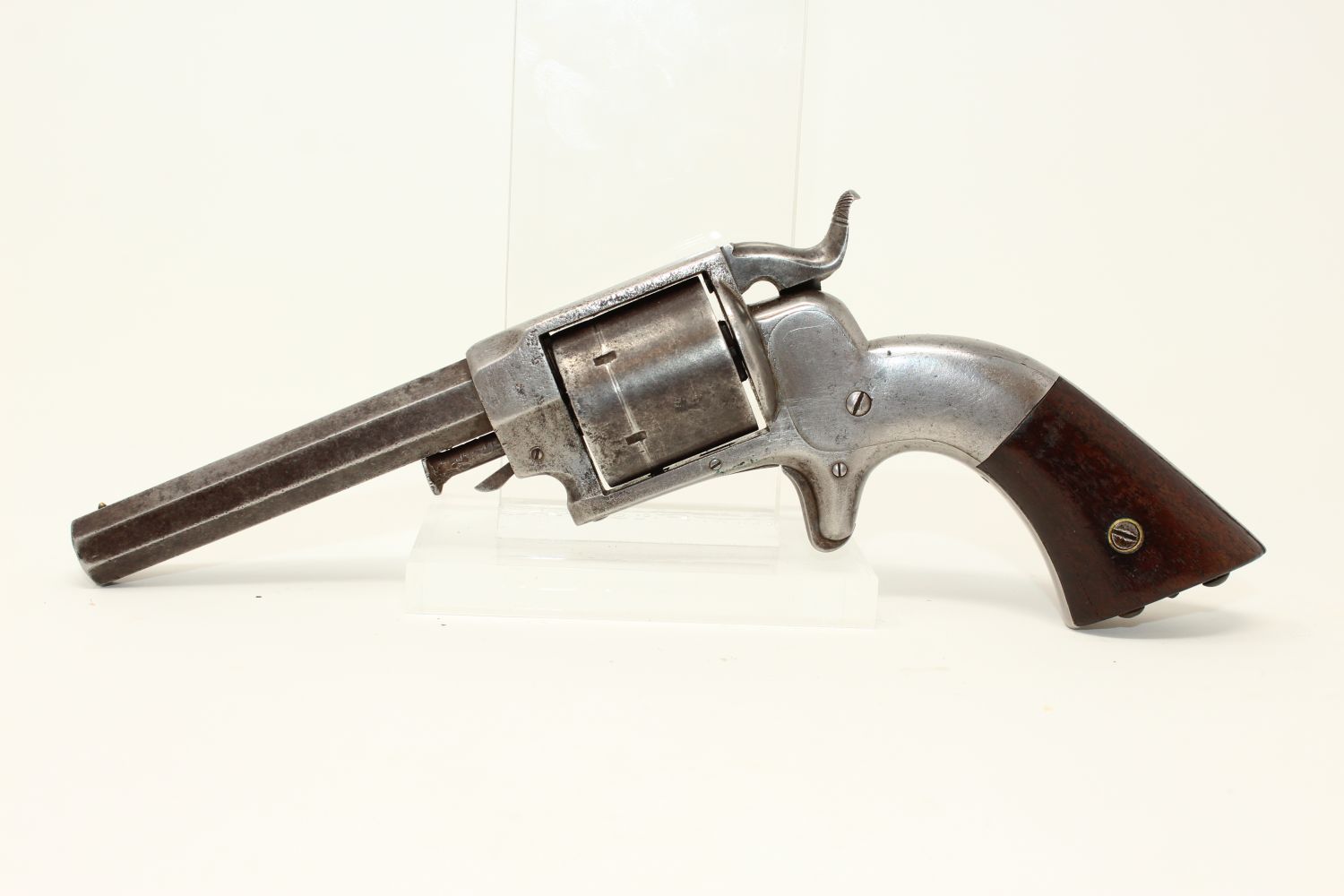 Ethan Allen & Co. 32 Side Hammer Revolver with Holster C&R Antique015 ...