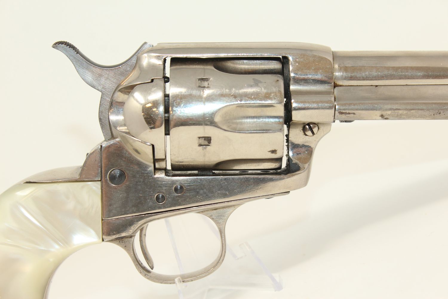 First Generation Colt Frontier Six Shooter Single Action Army Revolver ...