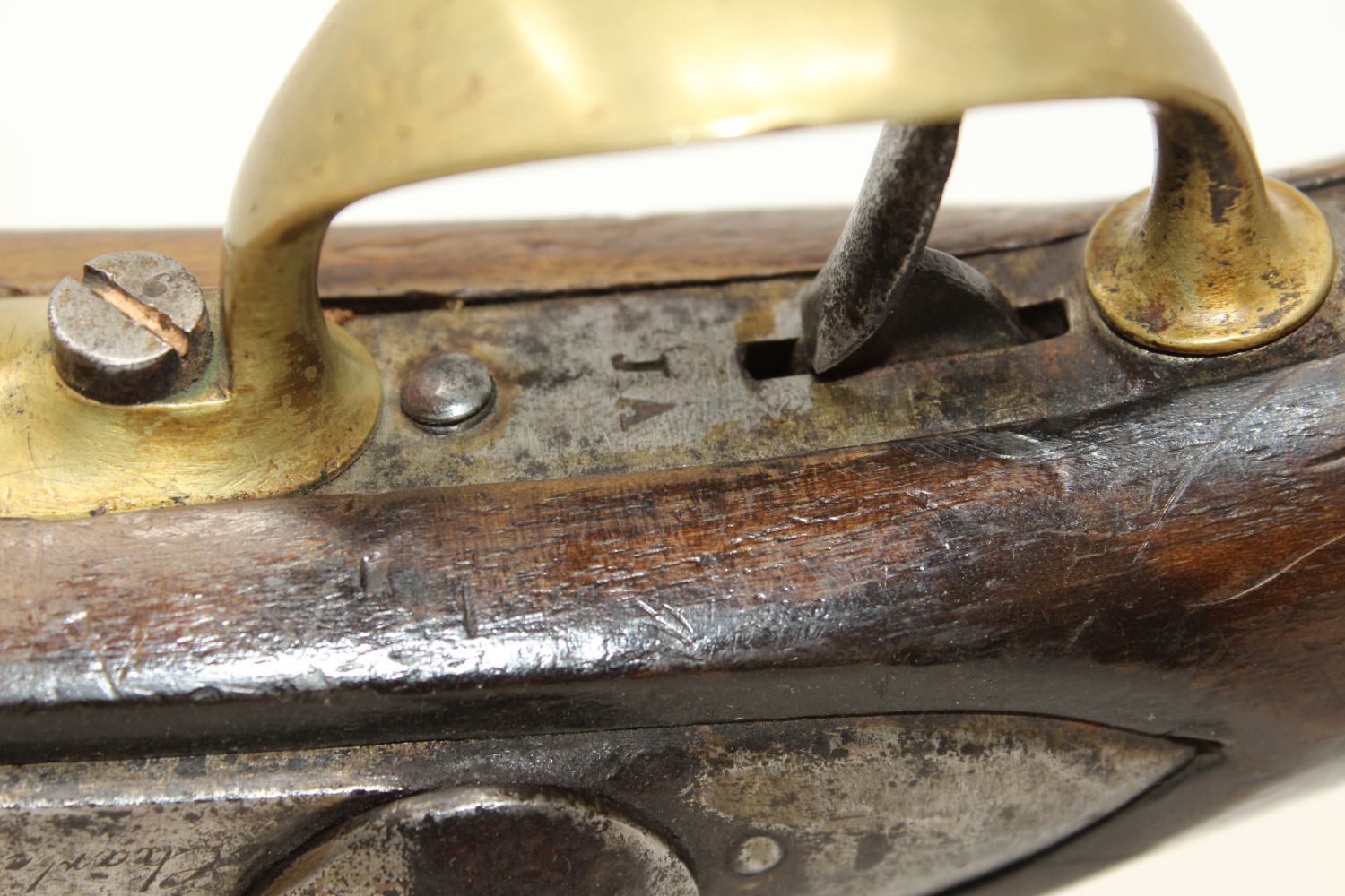 French Charleville Model 1822 Percussion Conversion Pistol C&R ...