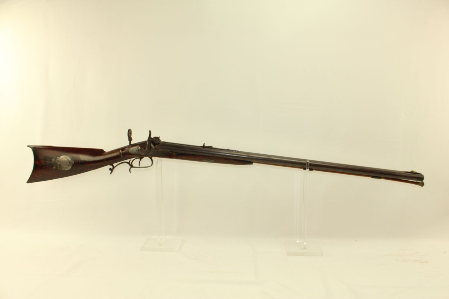 Nelson Lewis Side by Side Combination Gun 12.16 C&R Antique002 ...