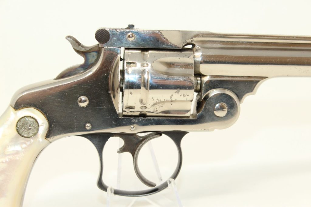 S&W .38 Double Action Revolver C&R Antique019 | Ancestry Guns