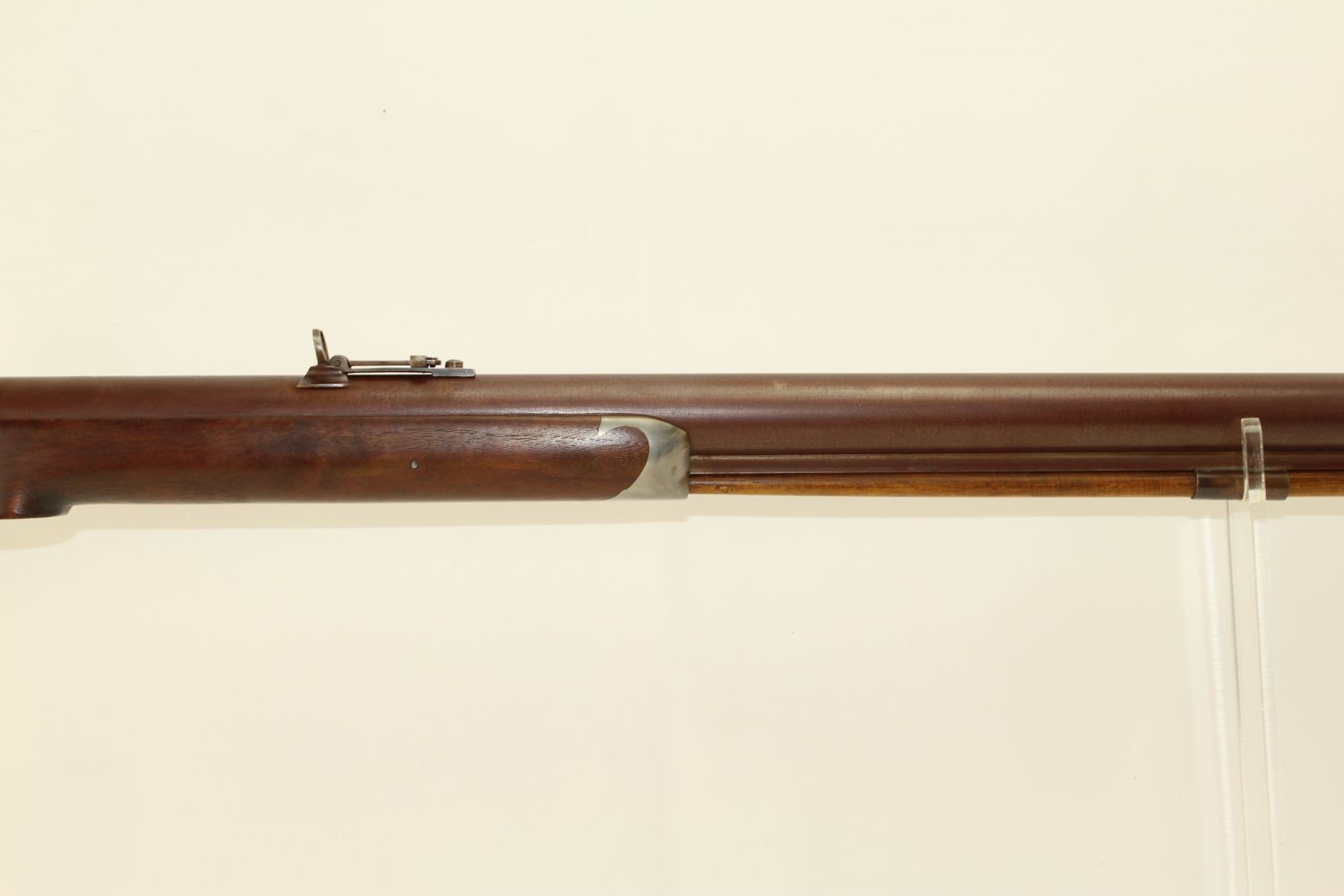 Sharps Single Shot Percussion Rifle with Texas Marked Heavy Barrel 12. ...