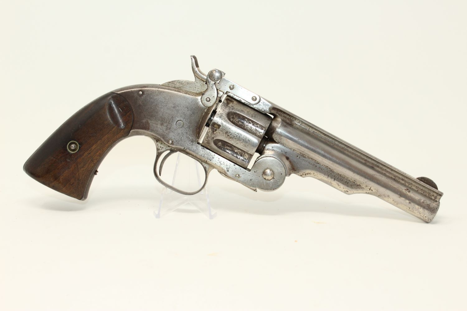 Smith & Wesson No. 3 Schofield Single Action Revolver with Wells Fargo ...