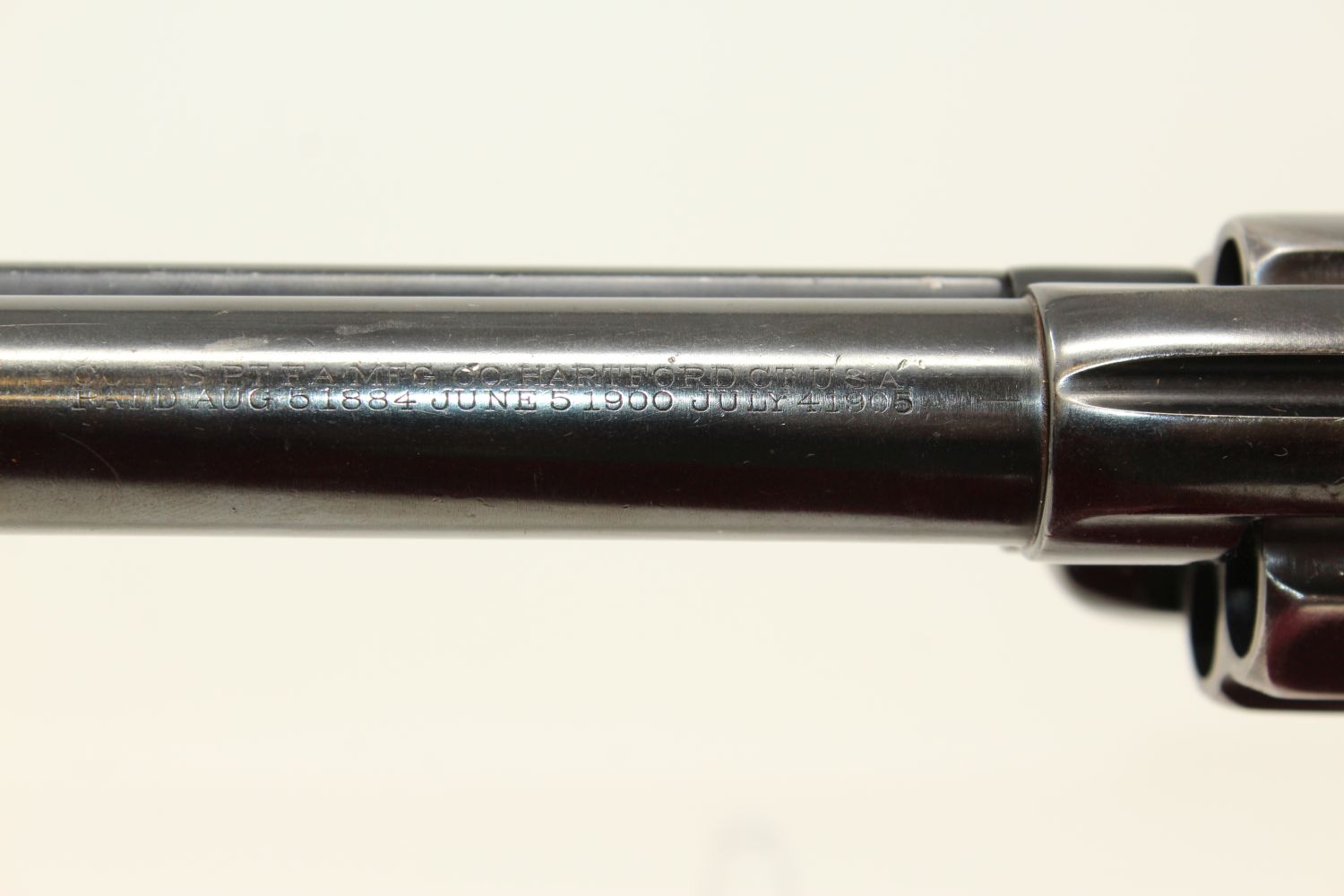 U.S. Artillery Model Colt Single ACtion Army Revoler with Factory ...